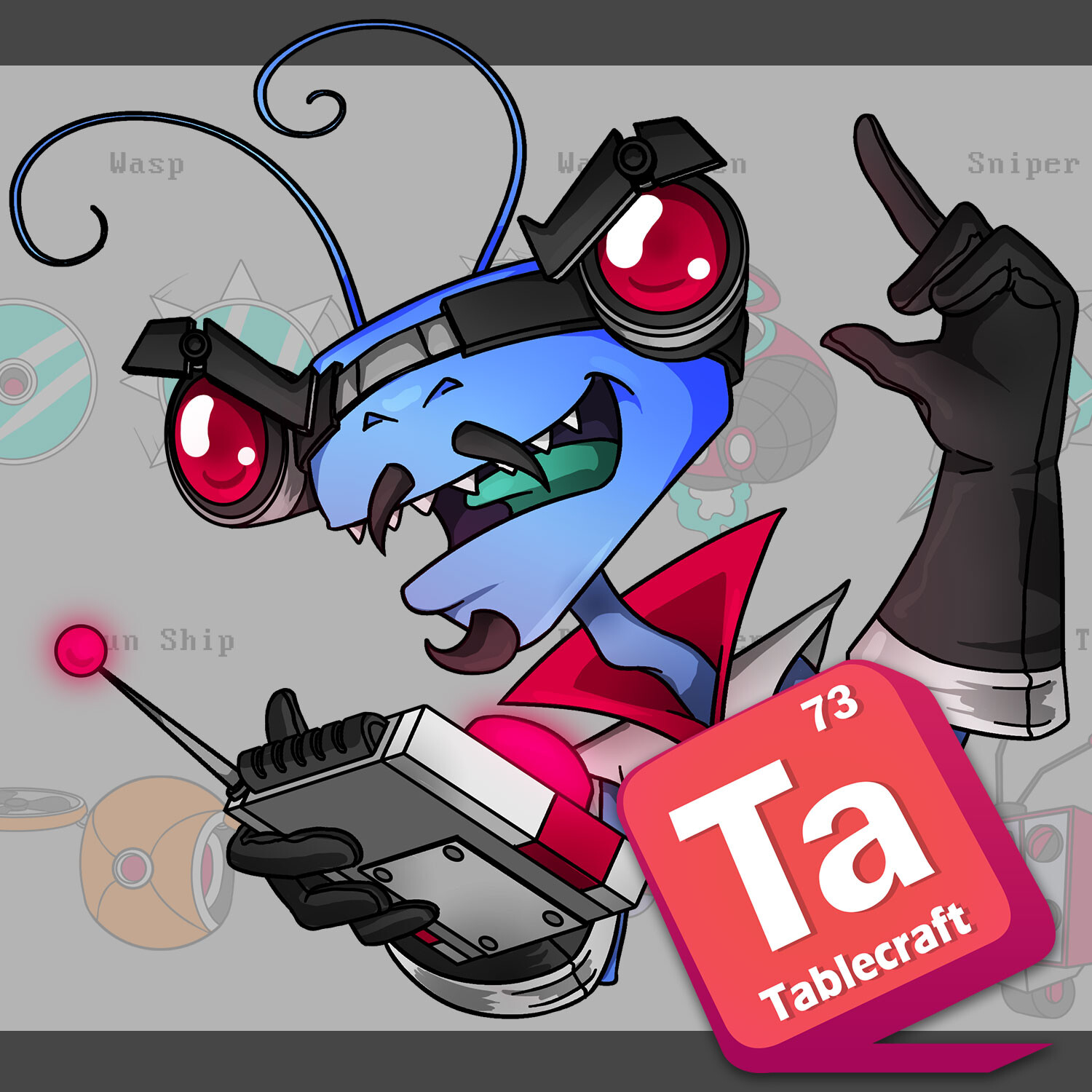 ArtStation - Tablecraft Enemy Concept Art