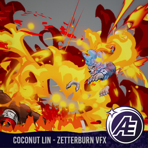 ArtStation - Zetterburn VFX - Rivals 2