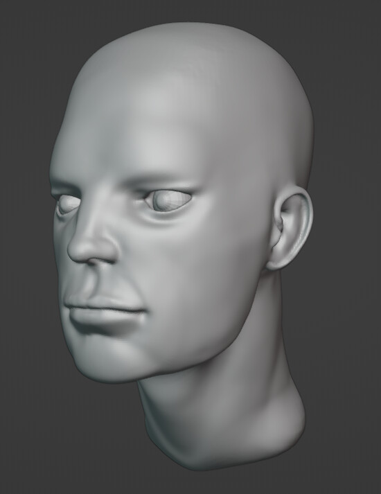 ArtStation - Sculpting progress 2
