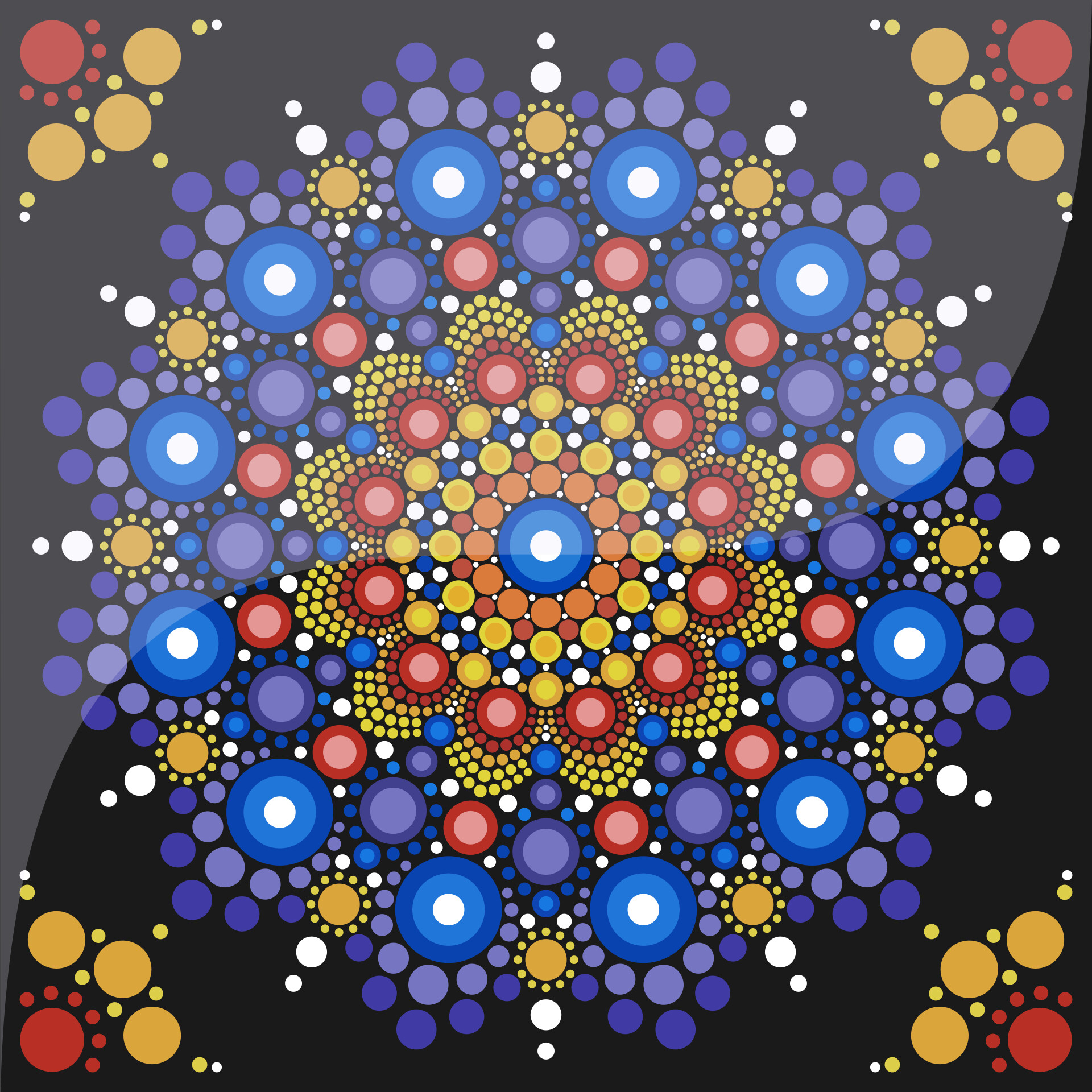 ArtStation - Dot MANDALA - Decorative 5 - Vector