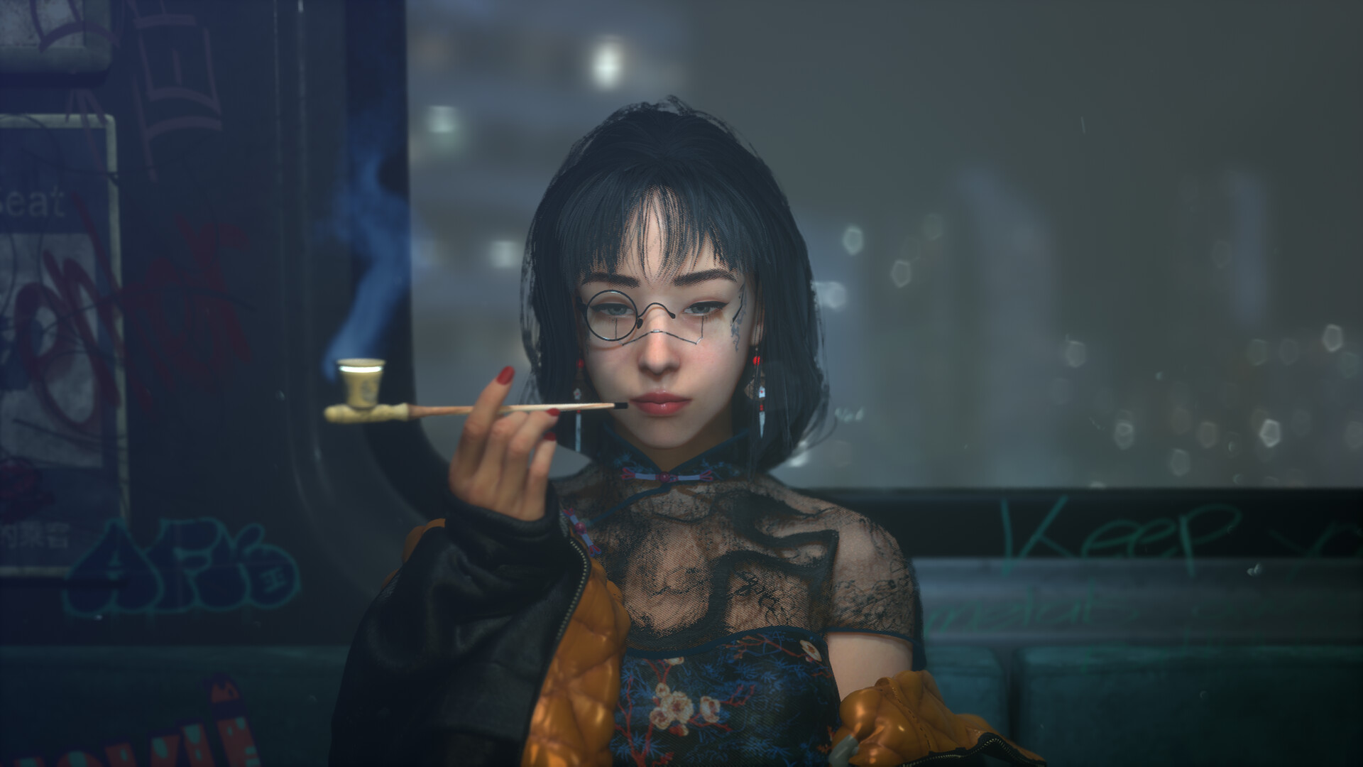 ArtStation - The Cyber Realm