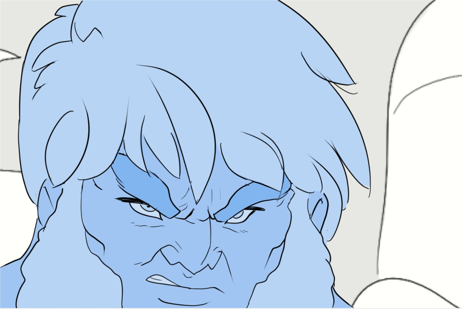 ArtStation - 2D Animation of Damo