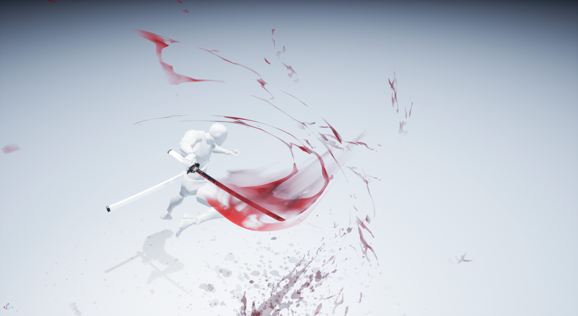 ArtStation - Blood Weapon Trail