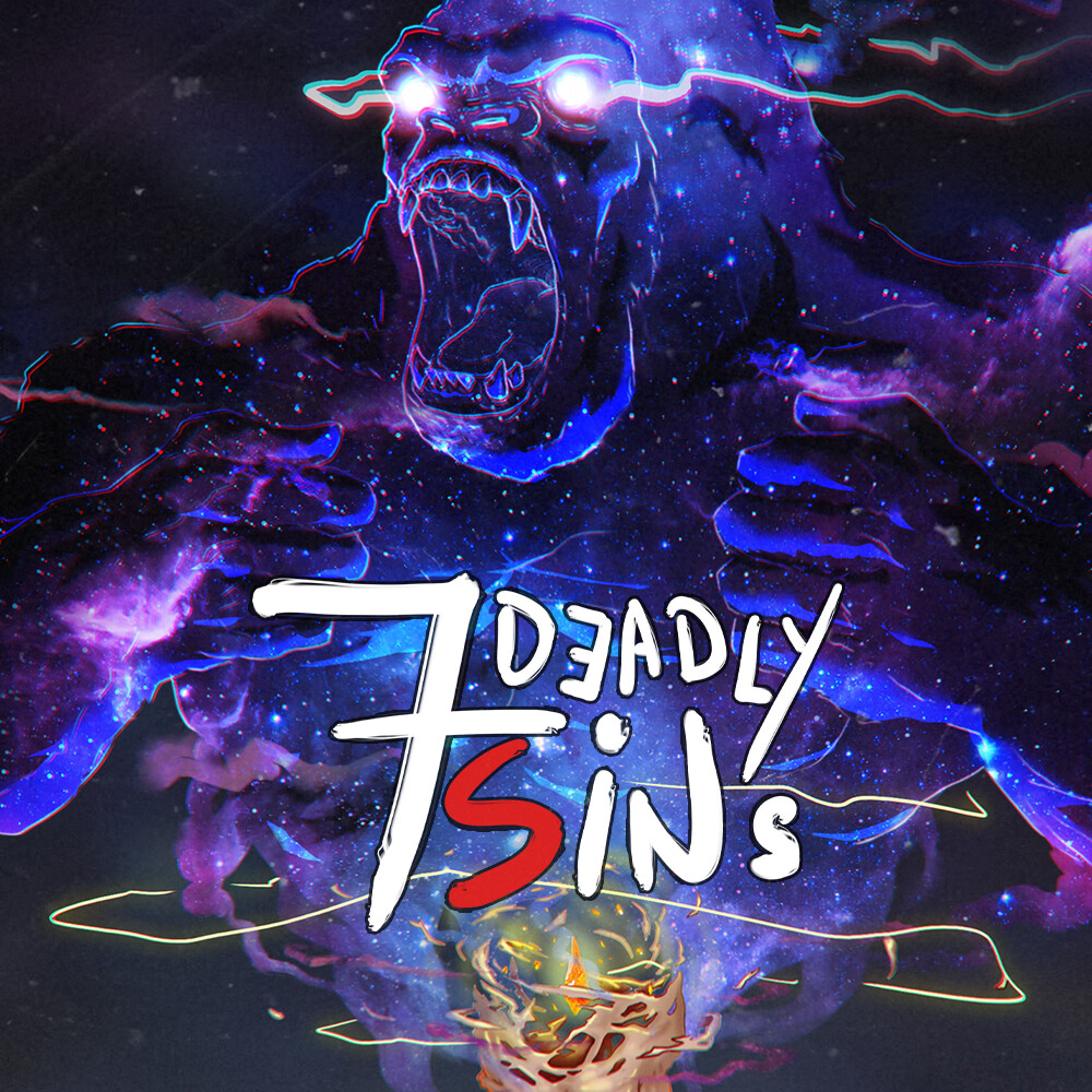 ArtStation - 7DS - Wrath