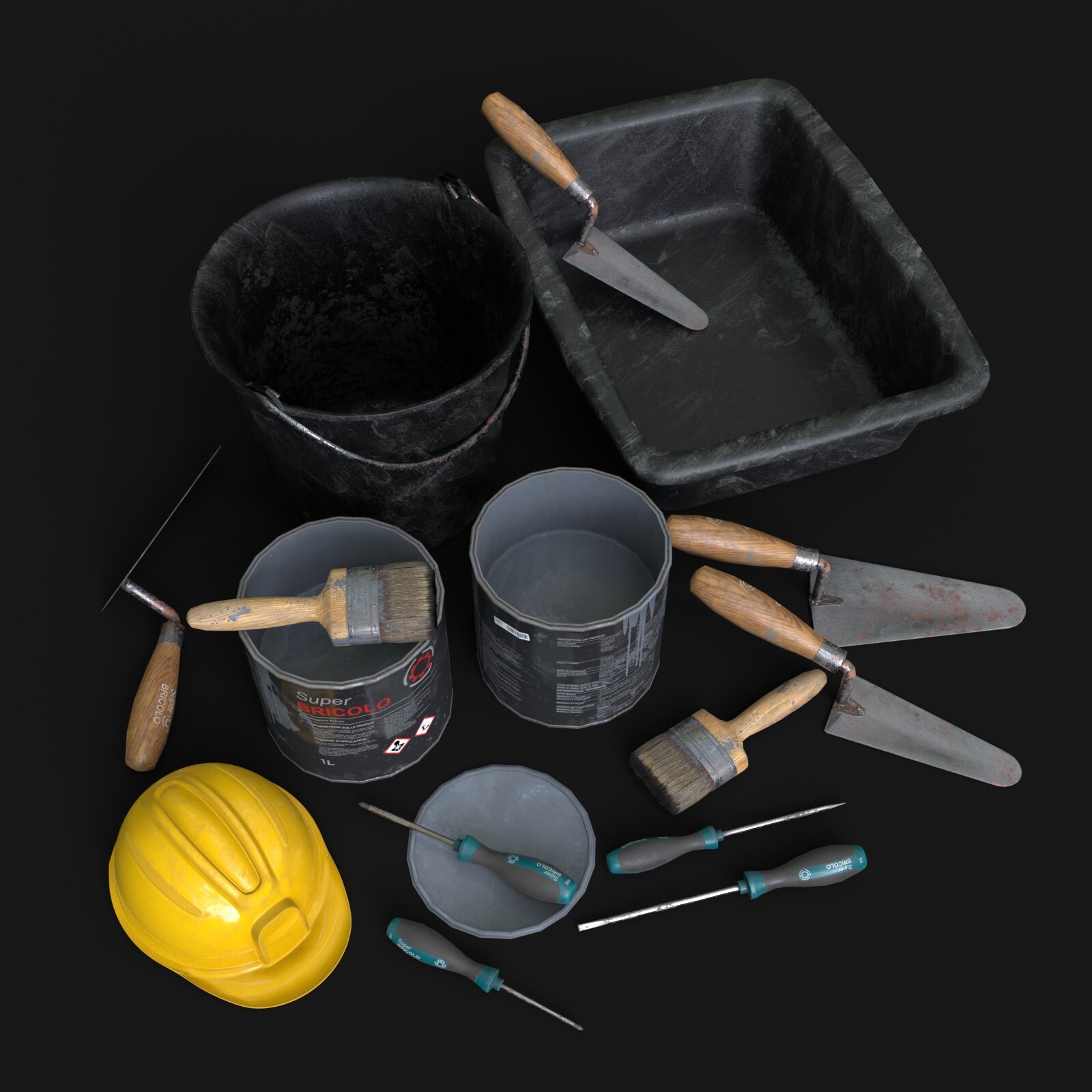 ArtStation - Tools Game Assets Collection