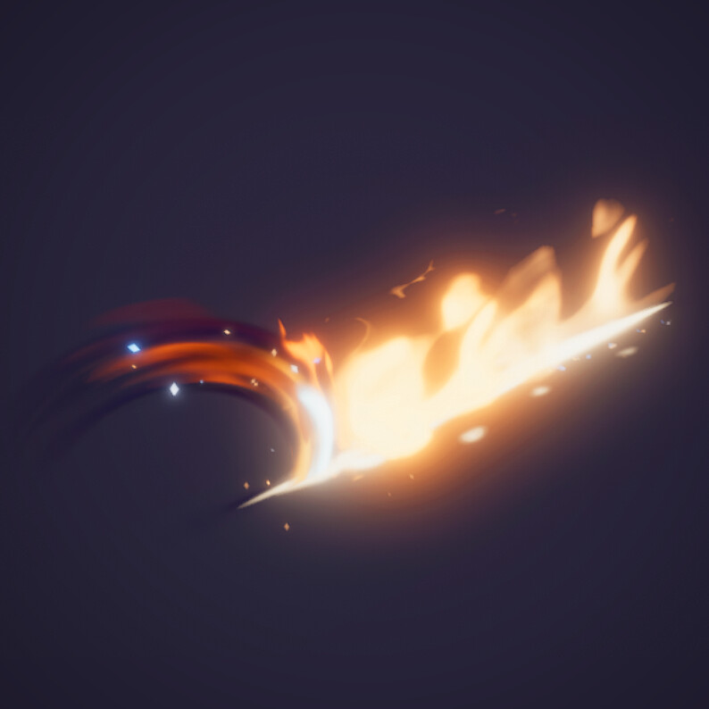 ArtStation - Combo Slash! VFX