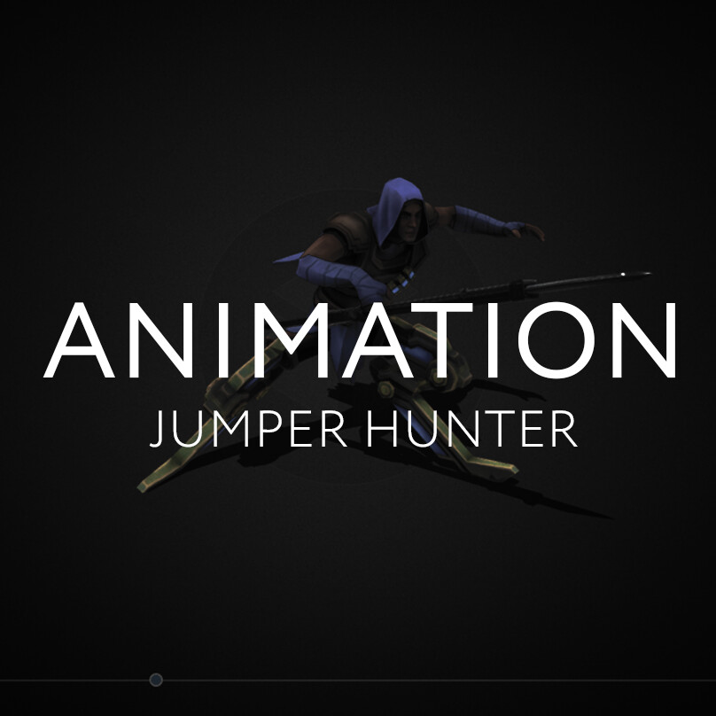 ArtStation - Augmented Jumper-Hunter Encounter