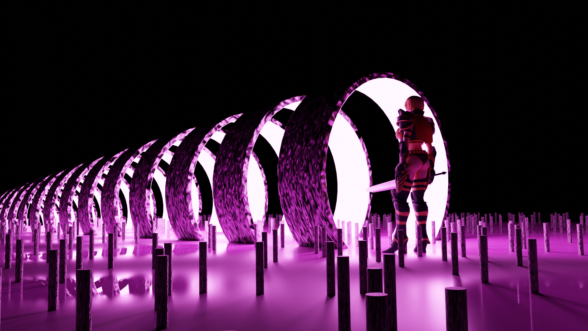 ArtStation - INTO THE VOID