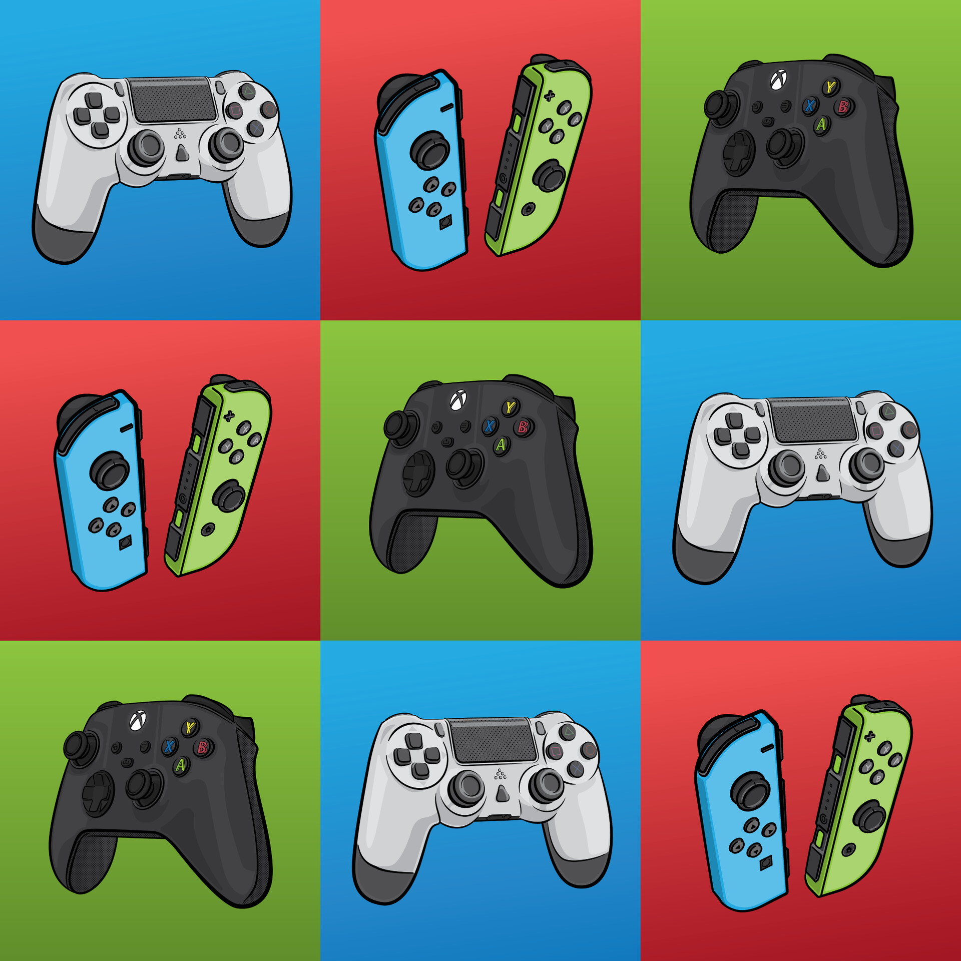 ArtStation - Controllers
