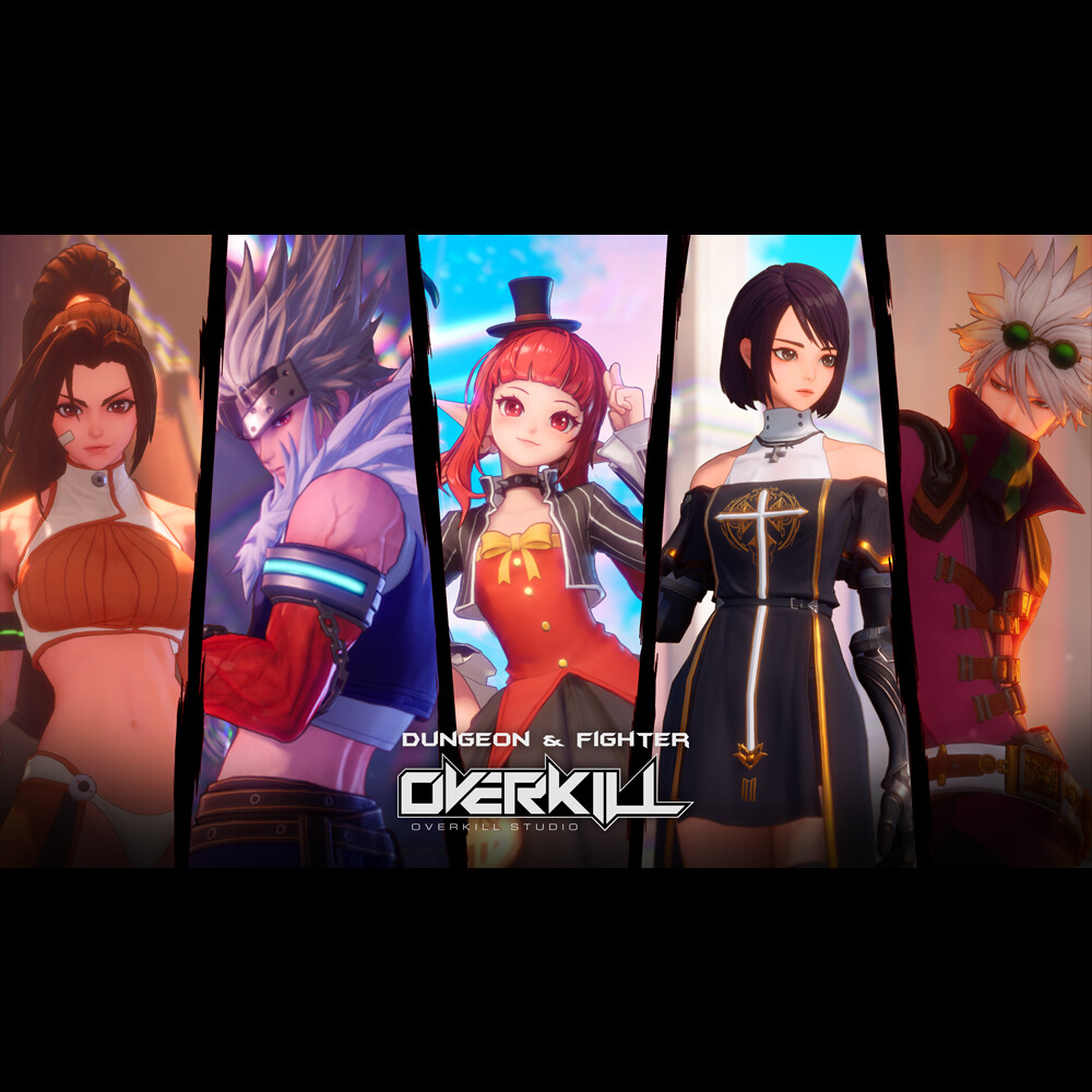 ArtStation - Project Overkill