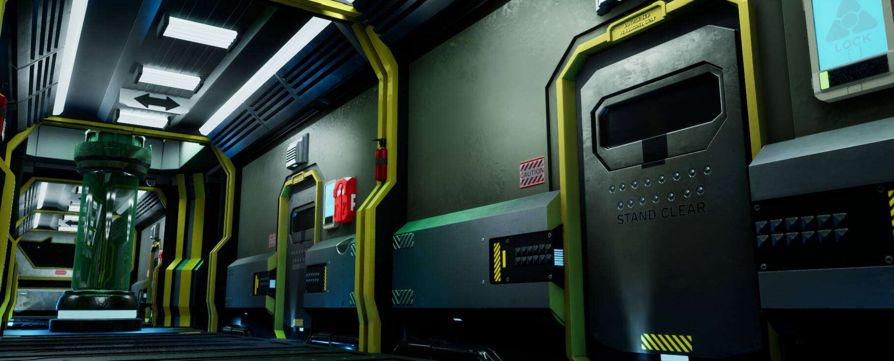 ArtStation - SCI-FI Project