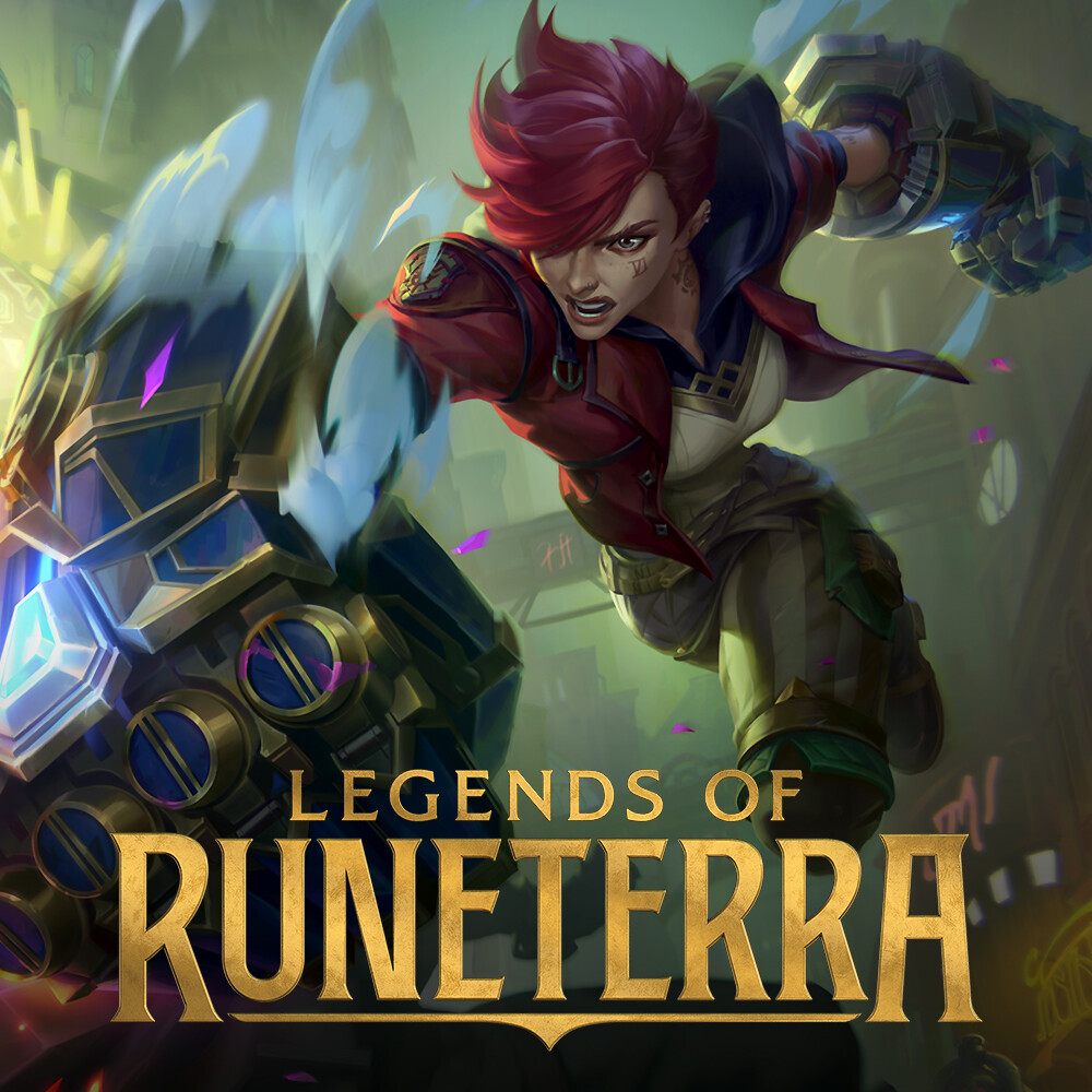 ArtStation - Arcane Vi 2