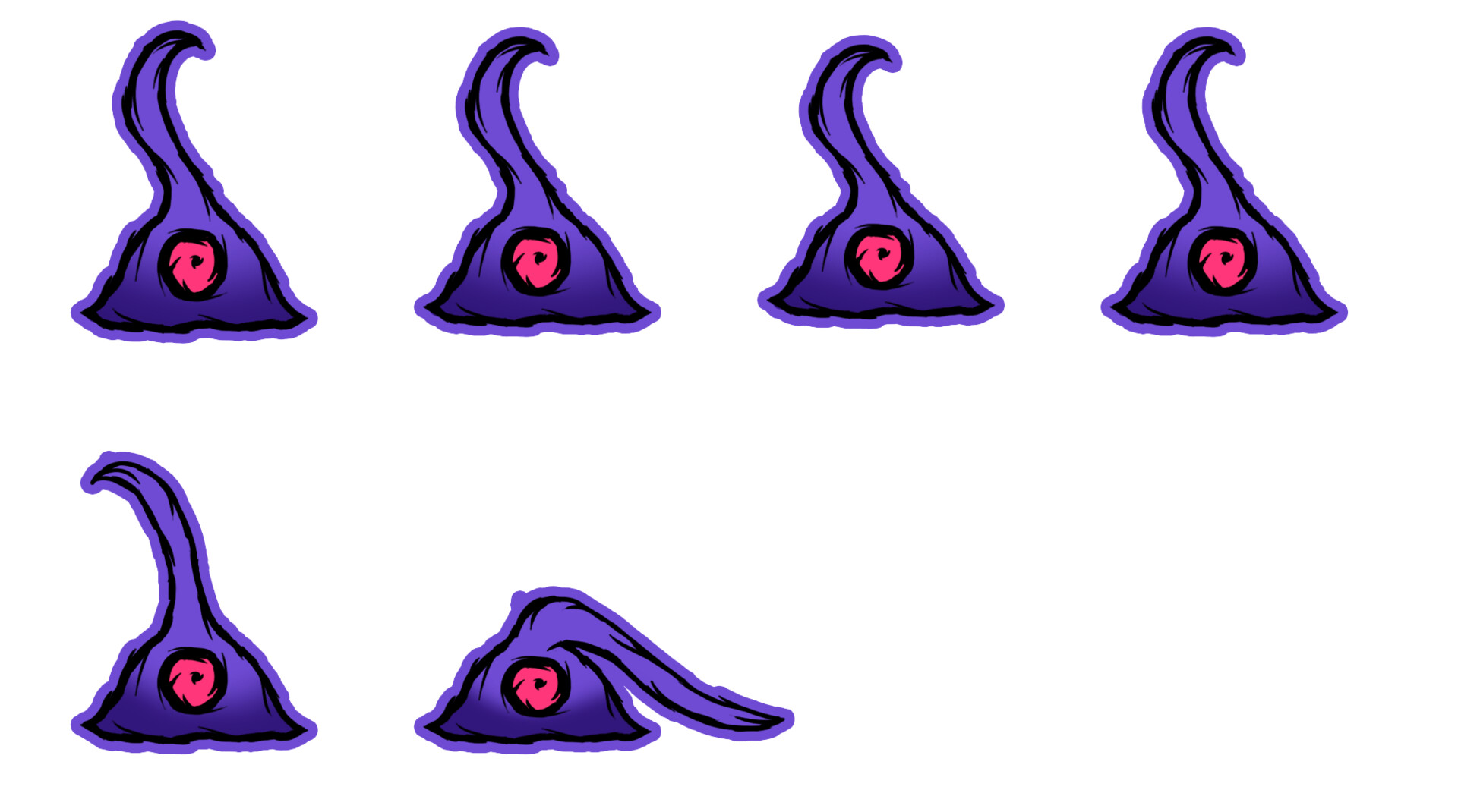 ArtStation - Nice Draw - 2D Platform Game Project Enemies and Assets