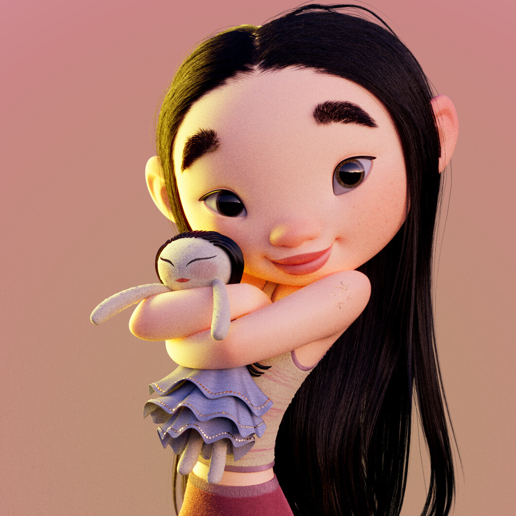 ArtStation - Feifei | Look Dev