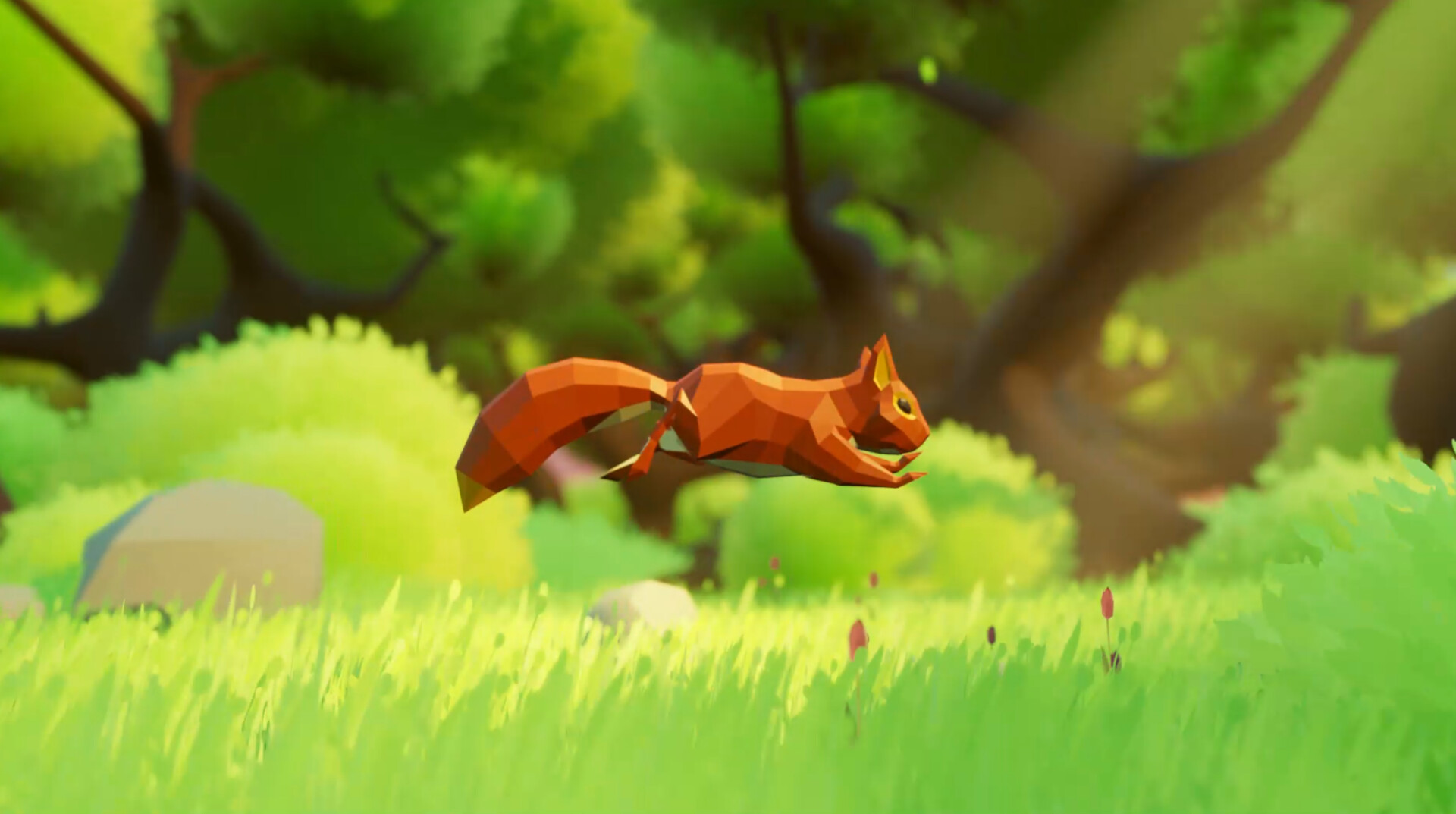 ArtStation - Animation - Squirrel