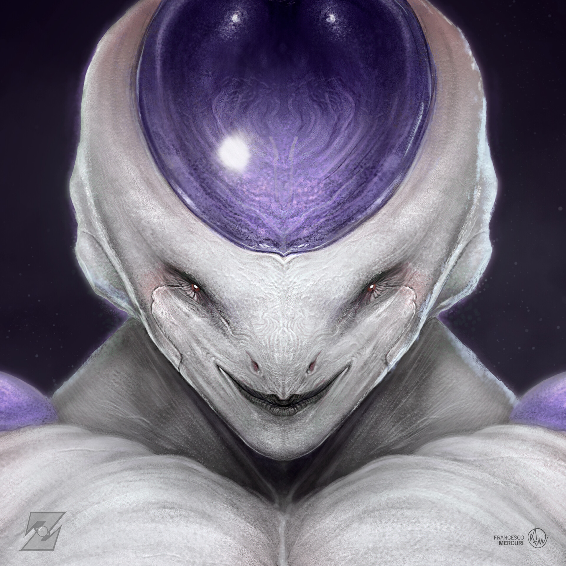 ArtStation - Frieza (Final Form)