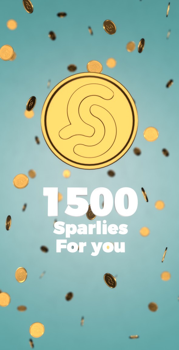 ArtStation - Rewards screen - App design - Sparly