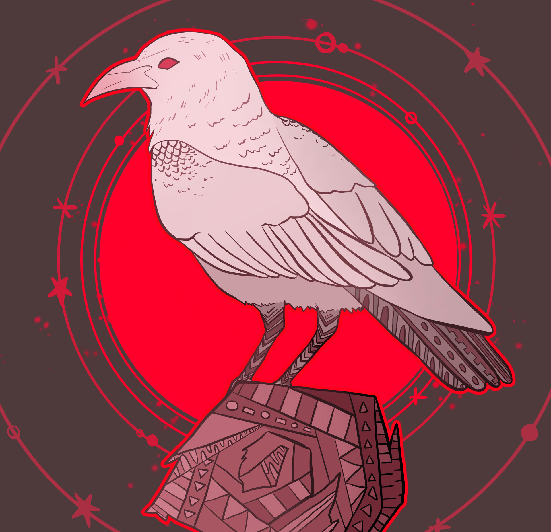 ArtStation - The White Crow