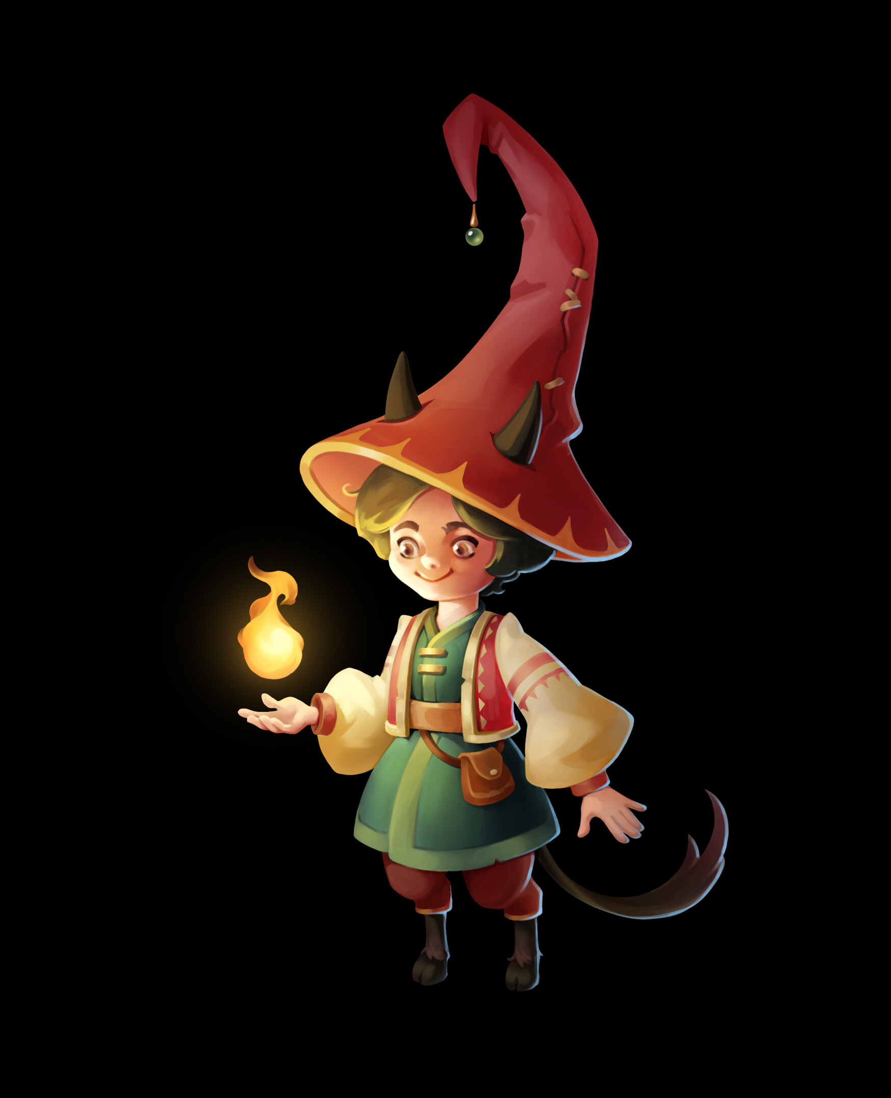 ArtStation - magic student