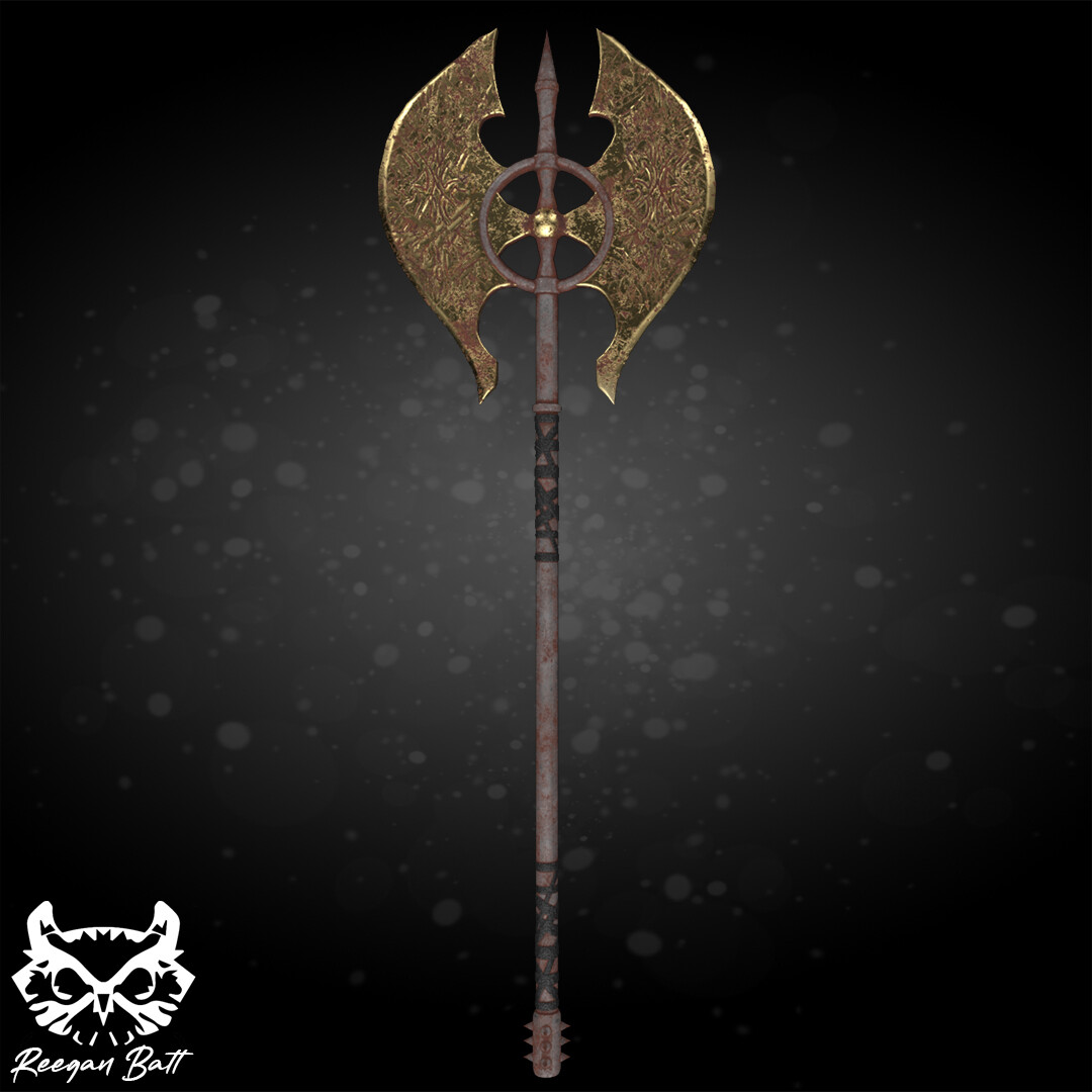 ArtStation - Golden Labrys