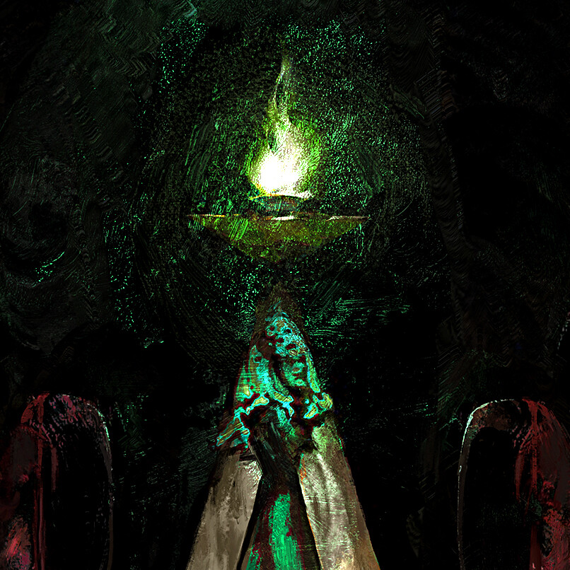 ArtStation - The Oracle