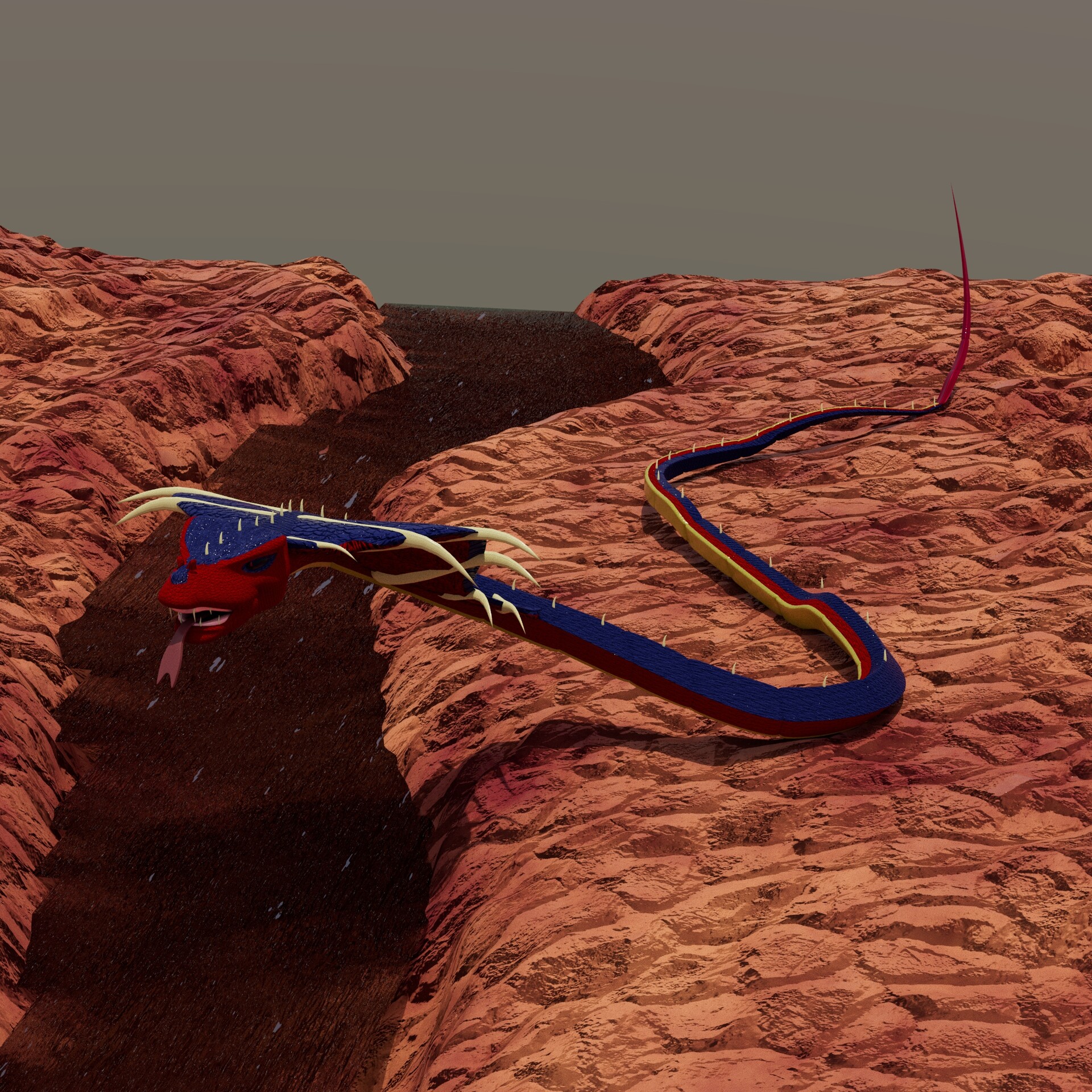 ArtStation - Sid_Snake