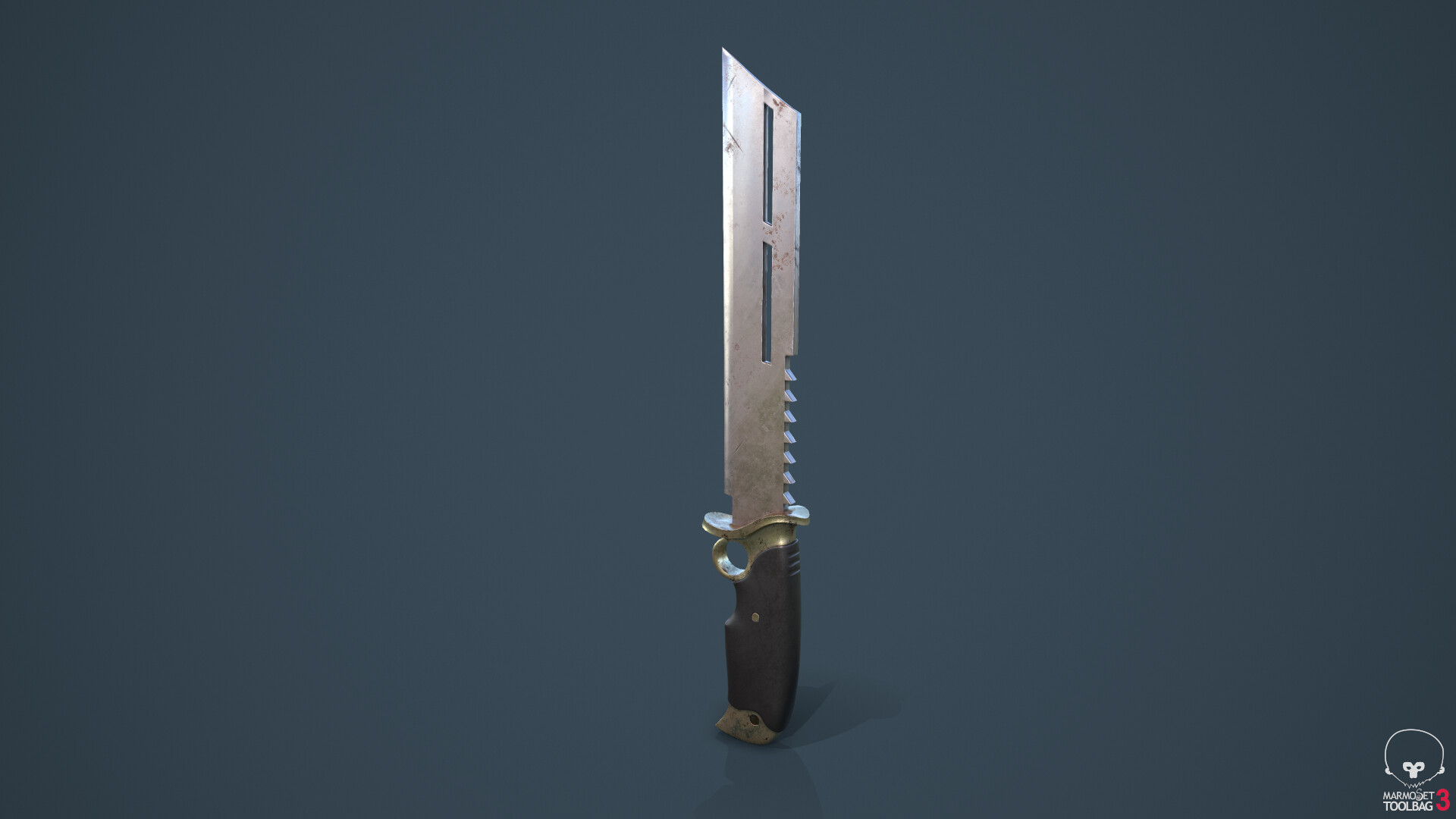 ArtStation - Combat machete concept