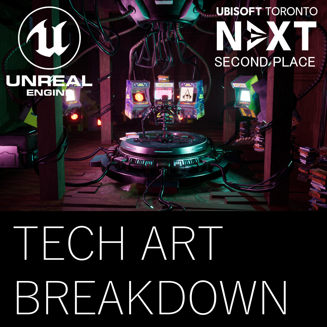 ArtStation - Ubisoft Next tech art 2020 Descriptions