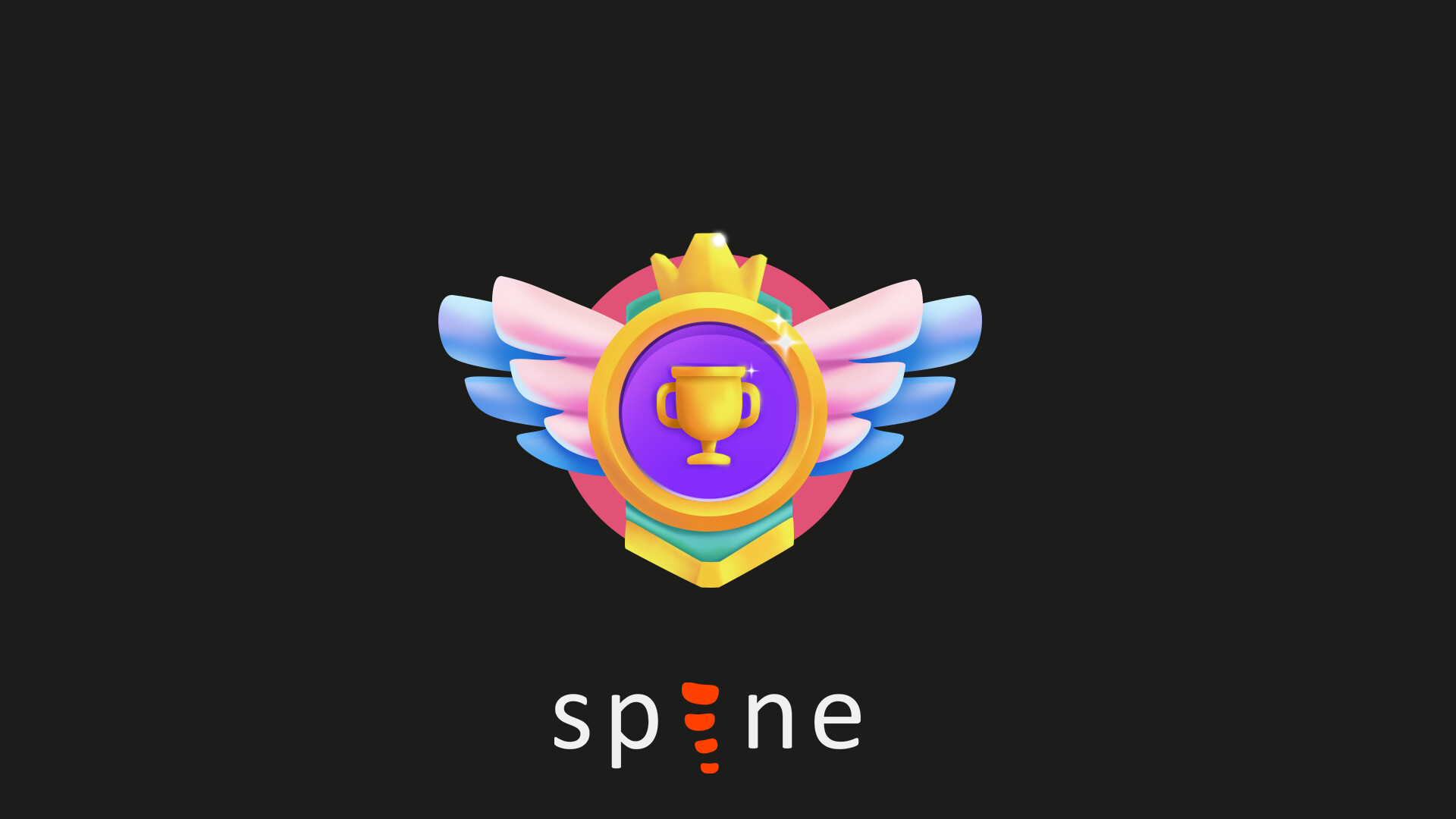 ArtStation - Victory Animation Badge with SpinePro