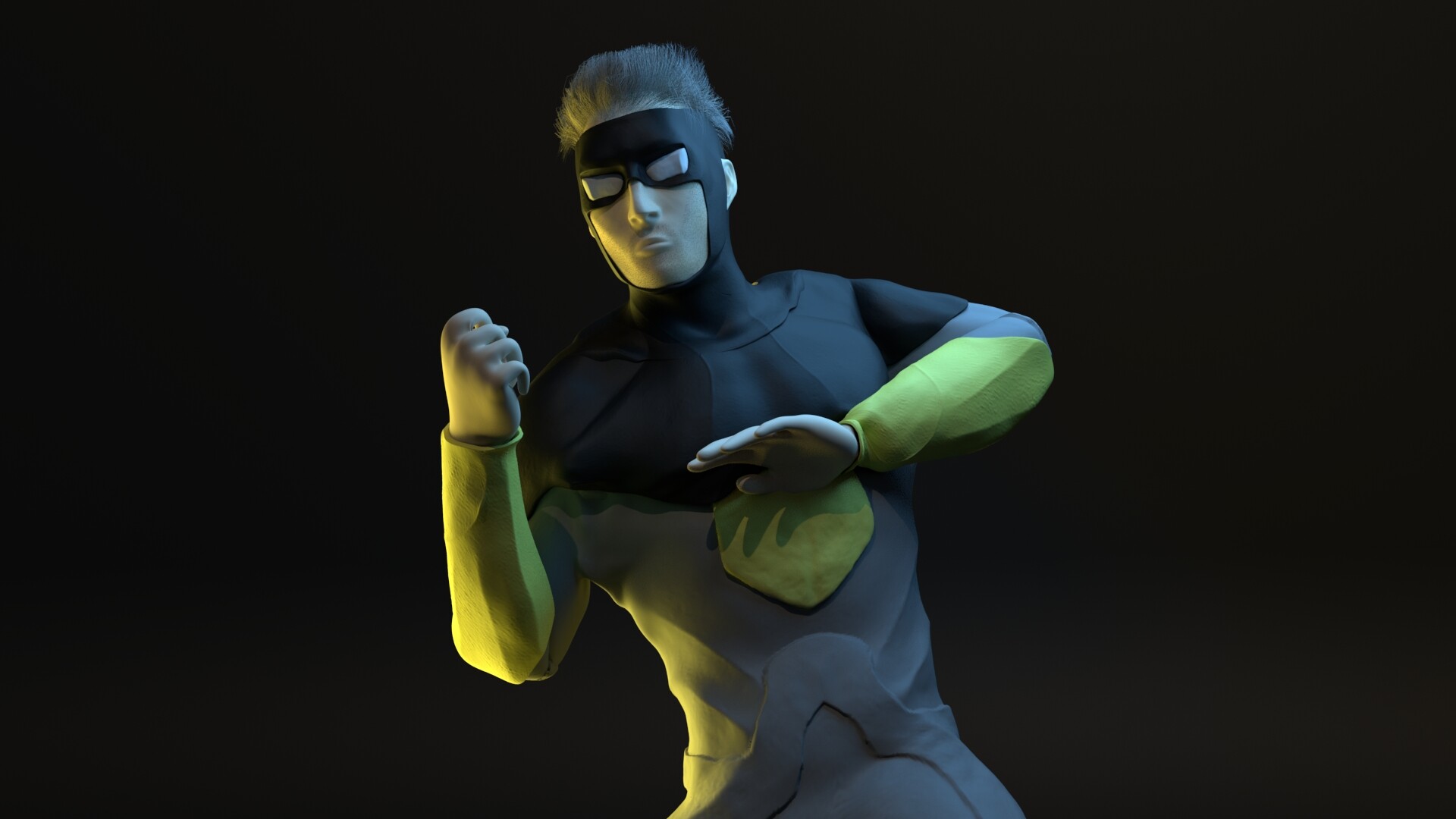 ArtStation - Bliff - 3D Character Design