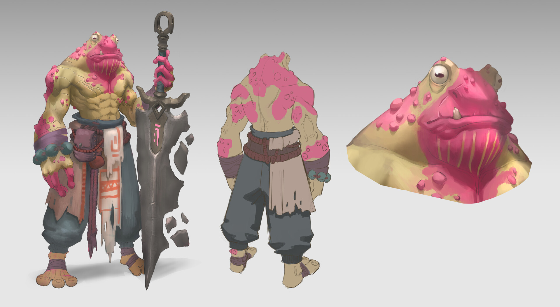 ArtStation - Shaman Frog