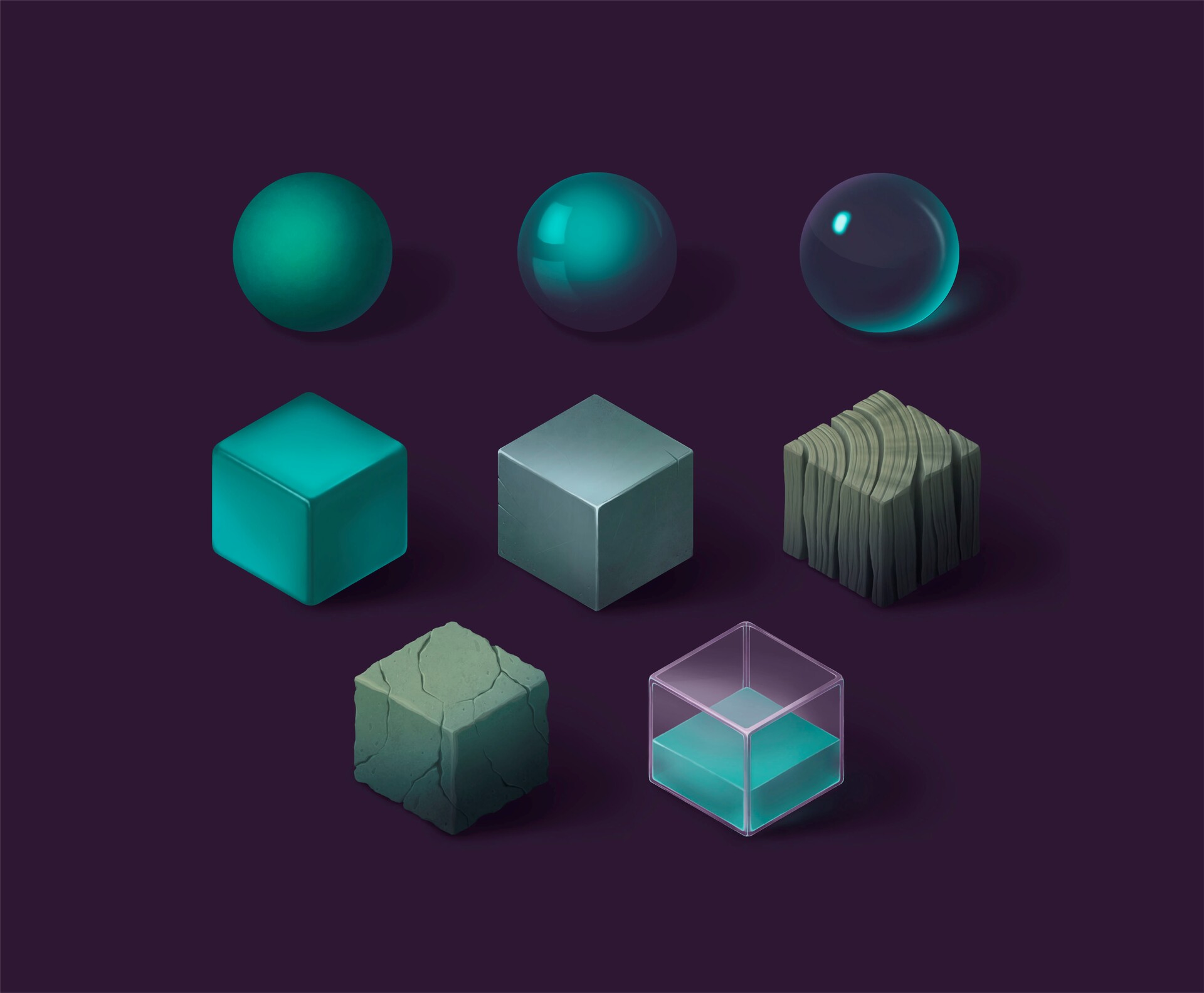 ArtStation - Study of materials