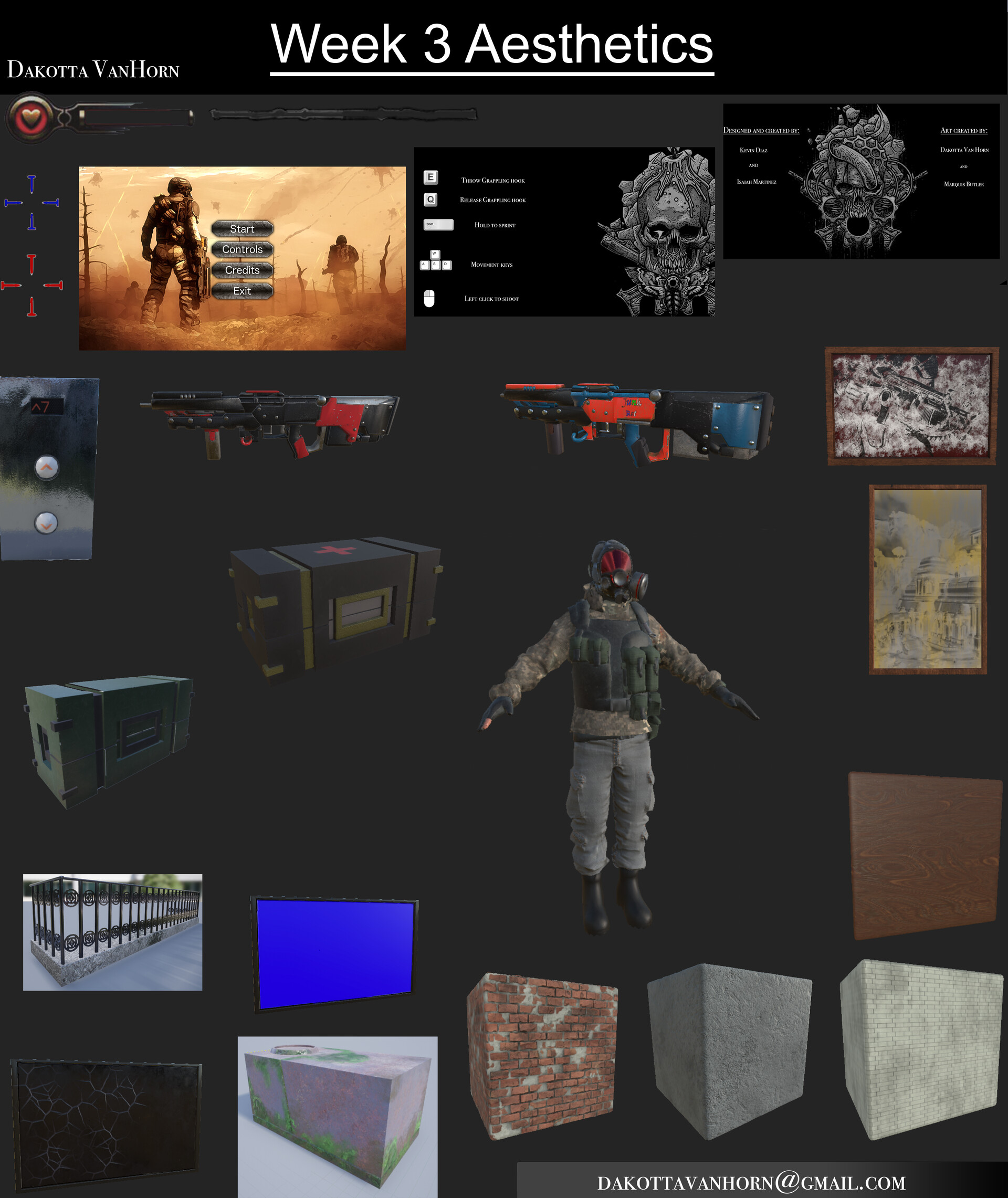 ArtStation - BAL 2 | Game Assets