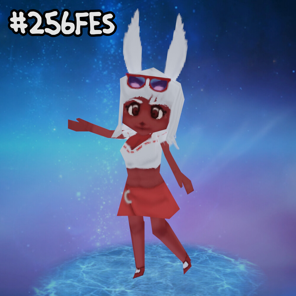 ArtStation - 256FES FFXIV Fanart