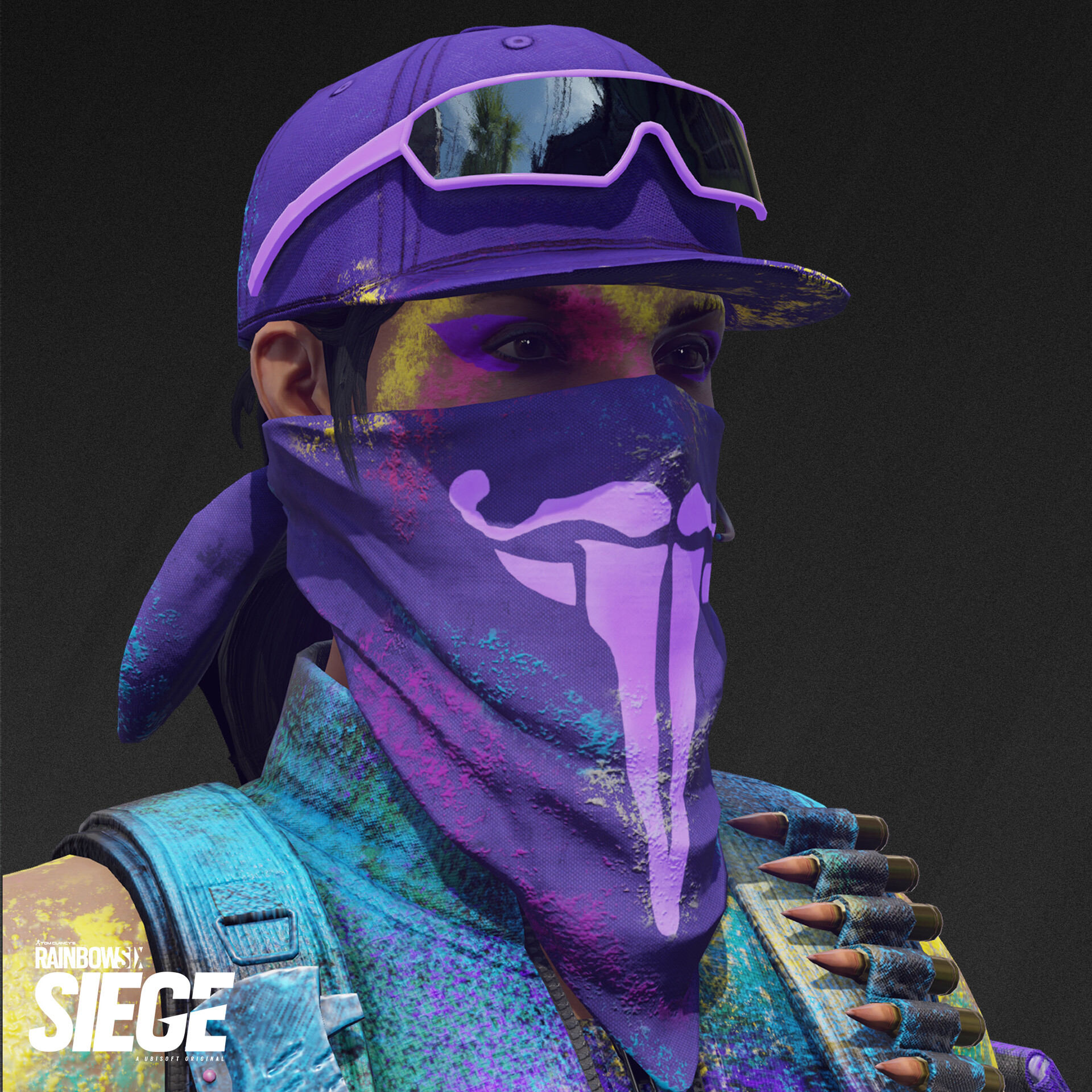 ArtStation - Tom Clancy's Rainbow Six Siege - Kali Divine Bundle ...