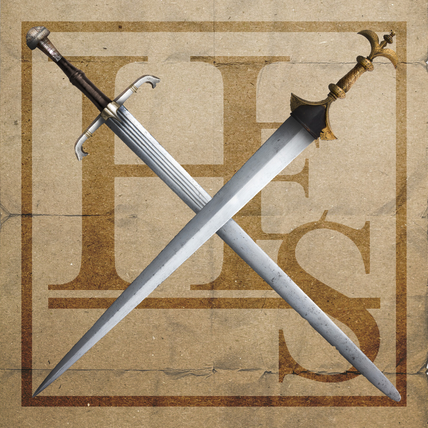 ArtStation - Swords of a Magic World - Legends and the Forgotten