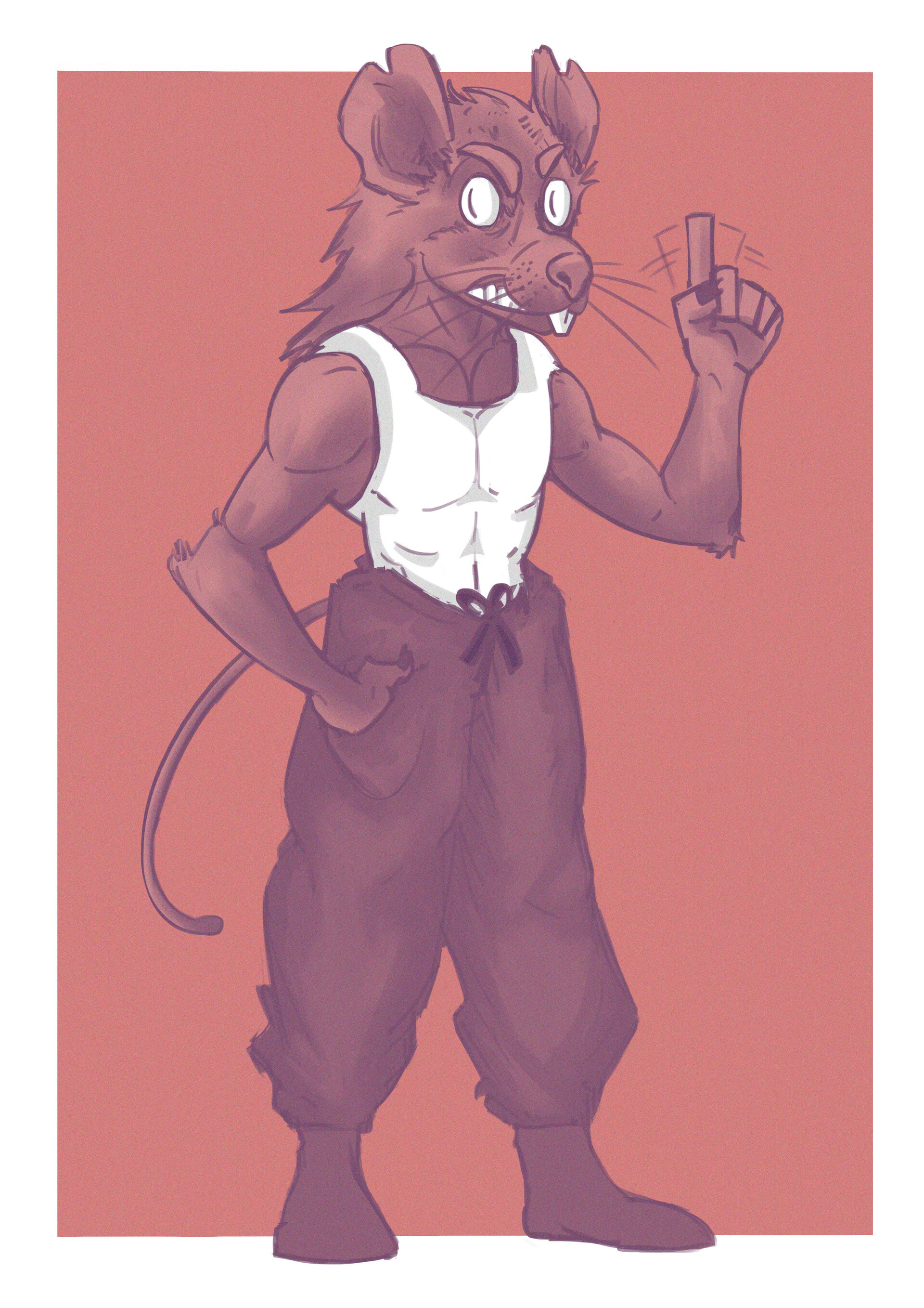 ArtStation - Street Mouse