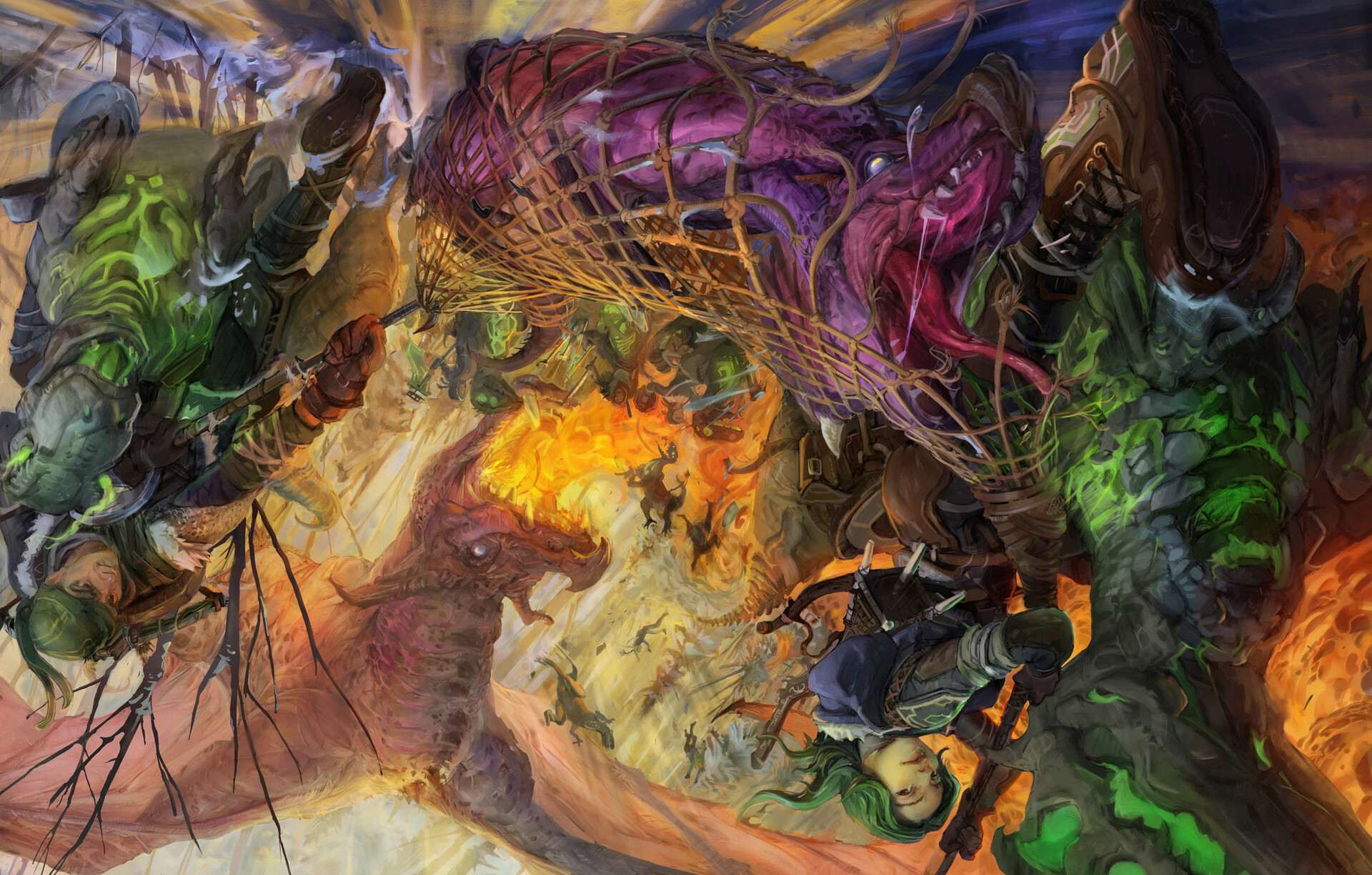 ArtStation - Dragon Kidnap