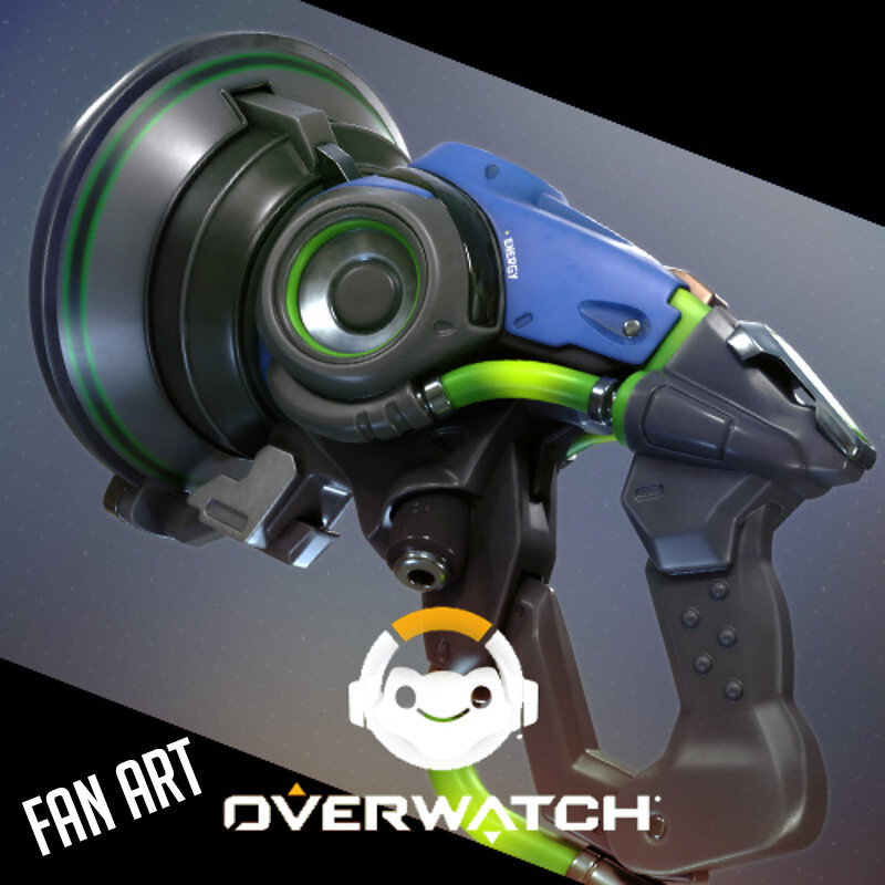 ArtStation - Sound Gun