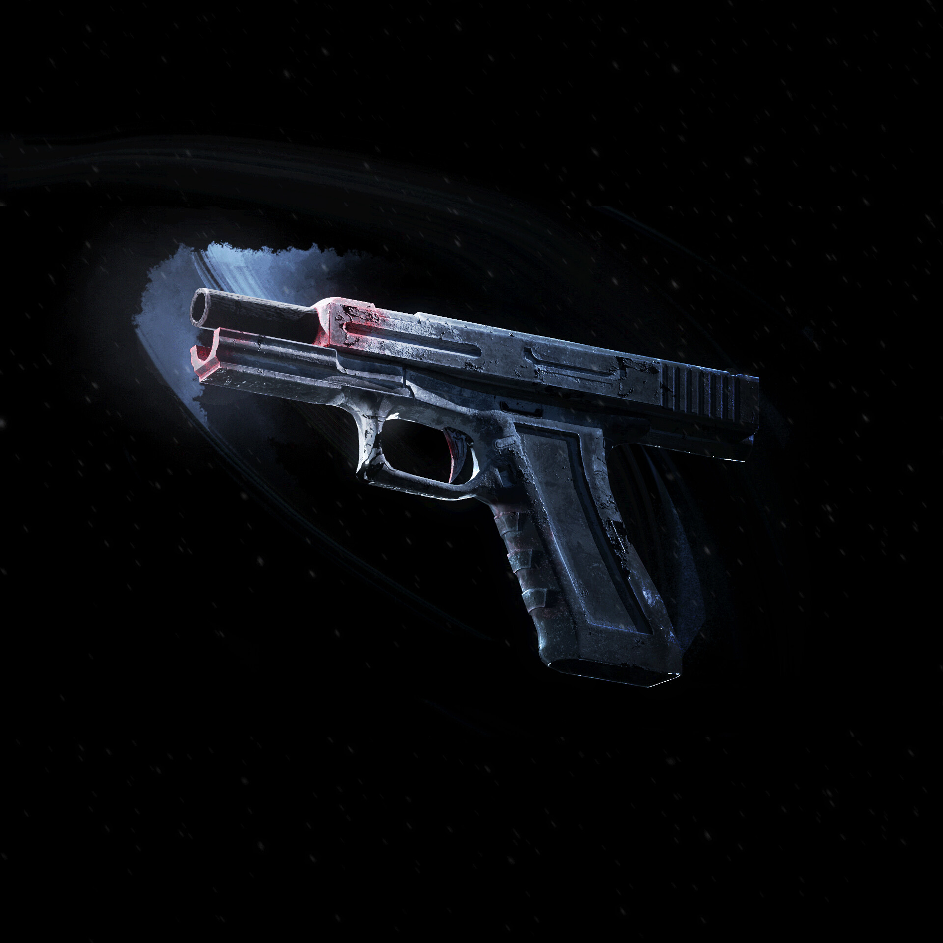 ArtStation - Ice Cold - Glock