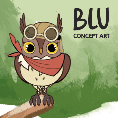 ArtStation - Concepts for Blu