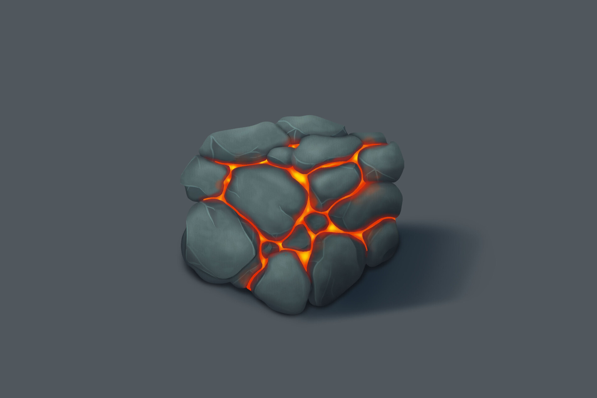 ArtStation - Stylized game materials concept