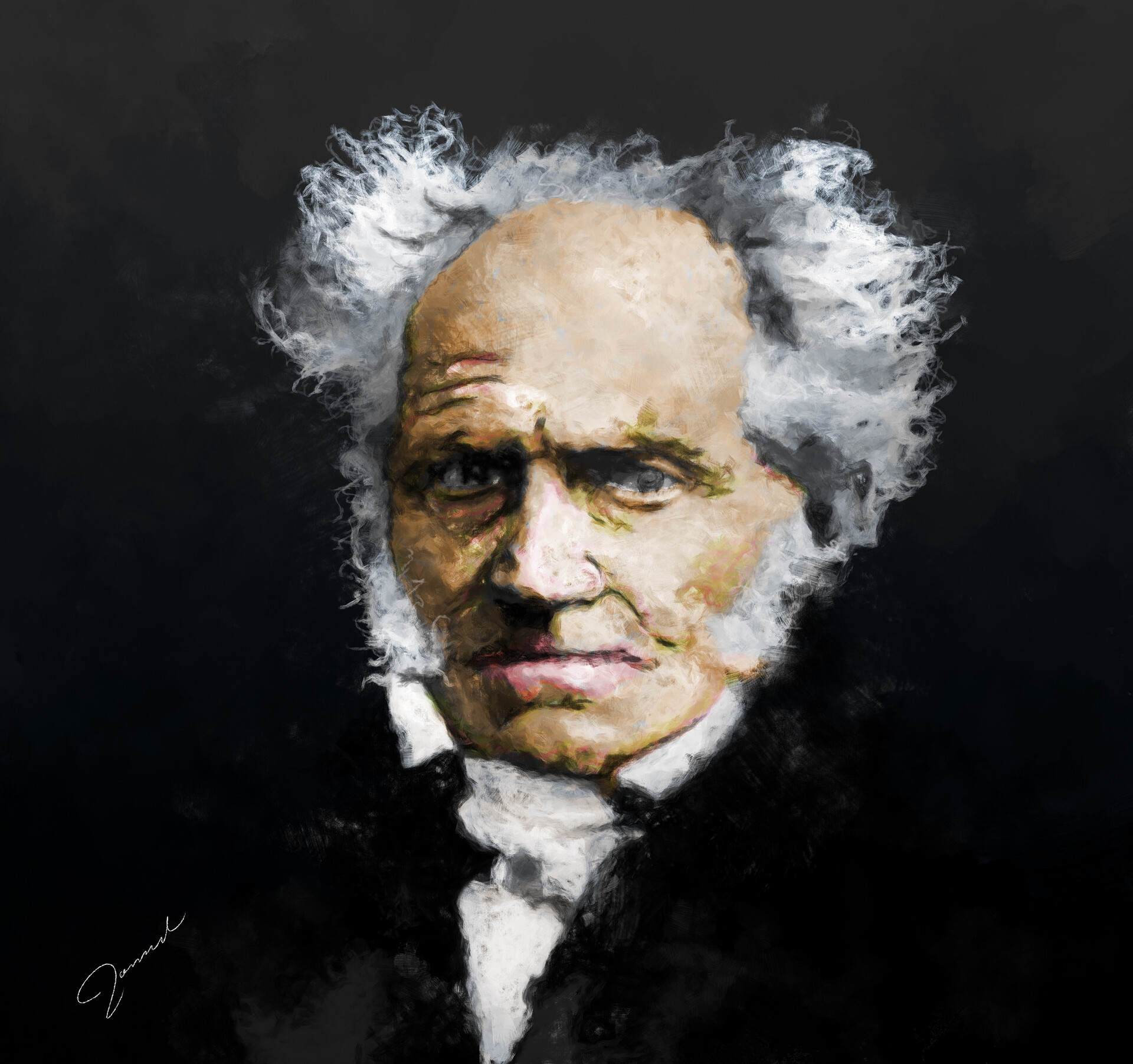 ArtStation - schopenhauer