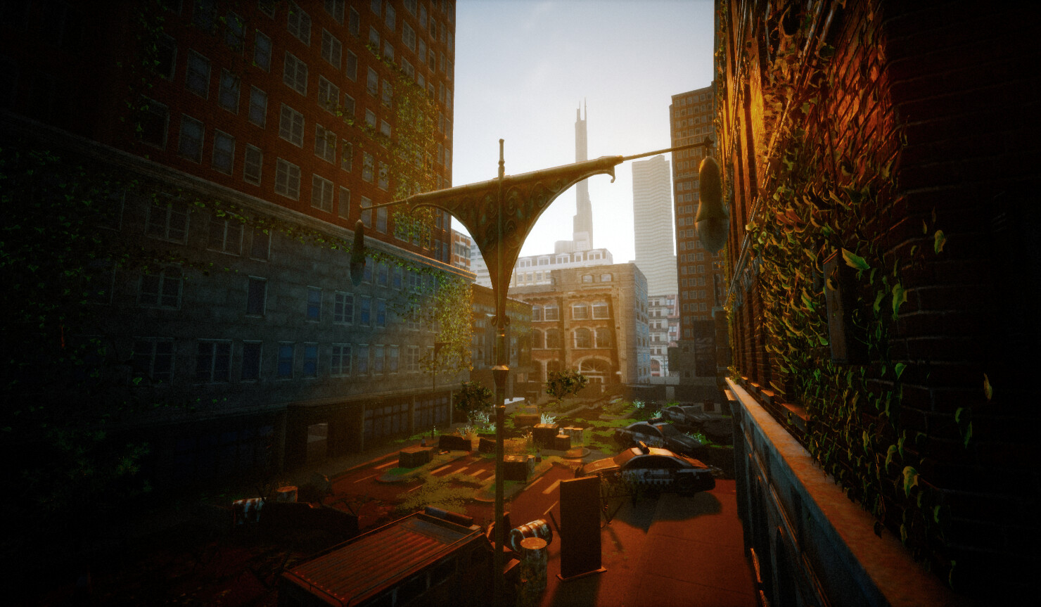 ArtStation - Doomsday City