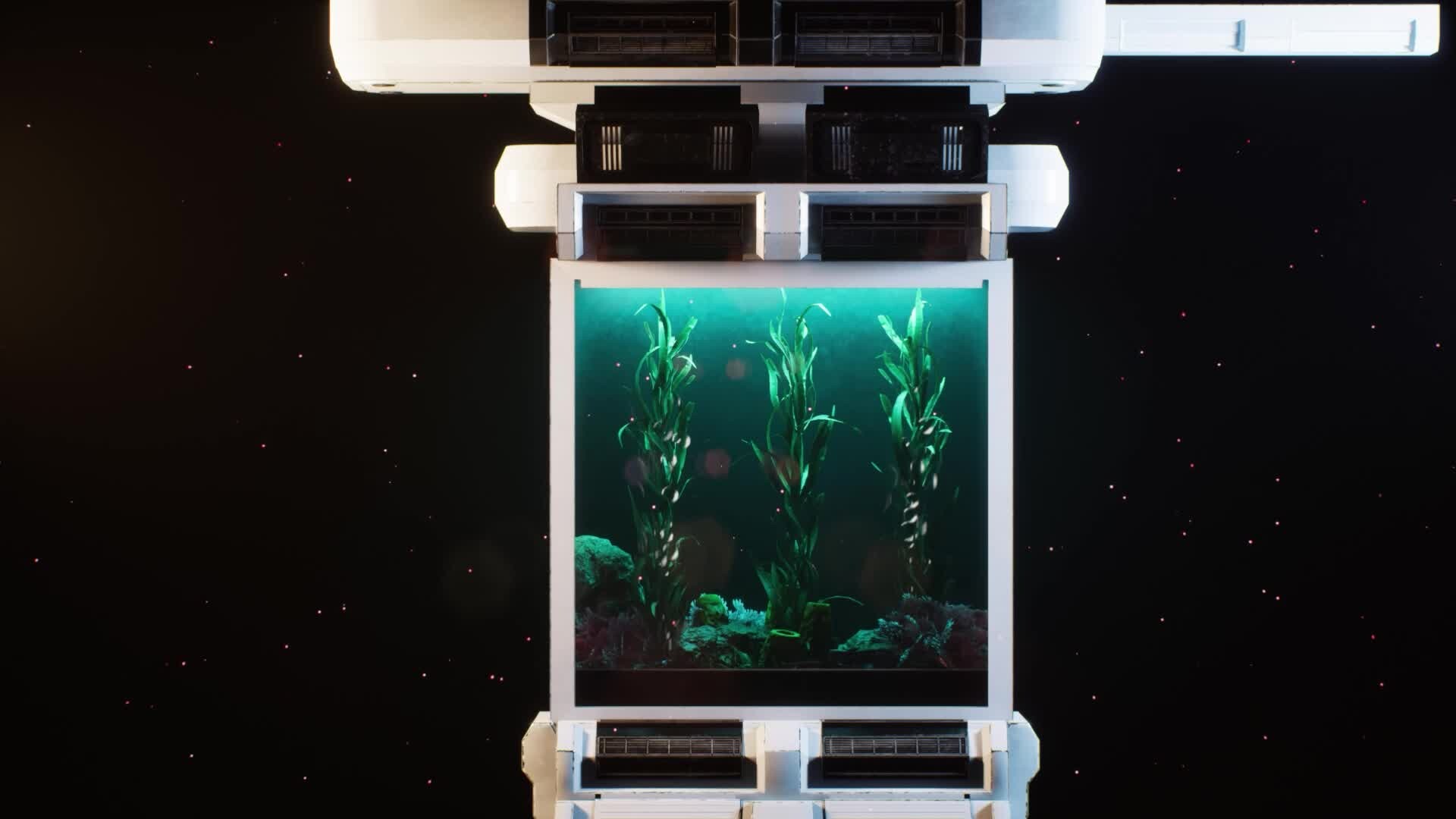 ArtStation - Sci-Fi Aquarium UE5