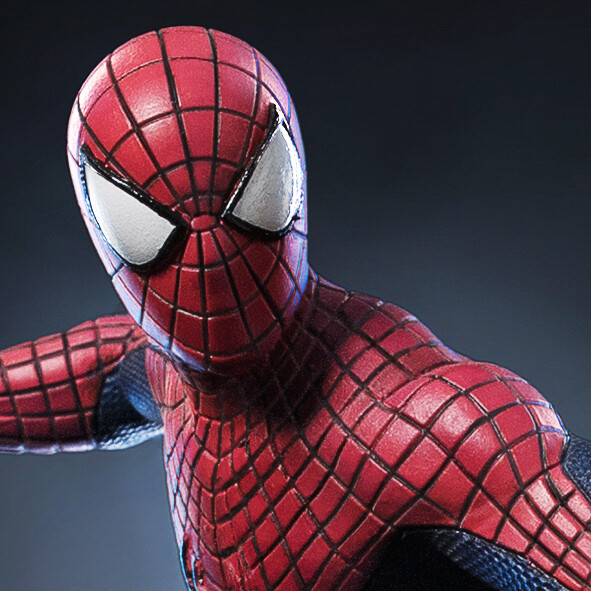 ArtStation - Andrew Garfield 1/10 - IRON STUDIOS