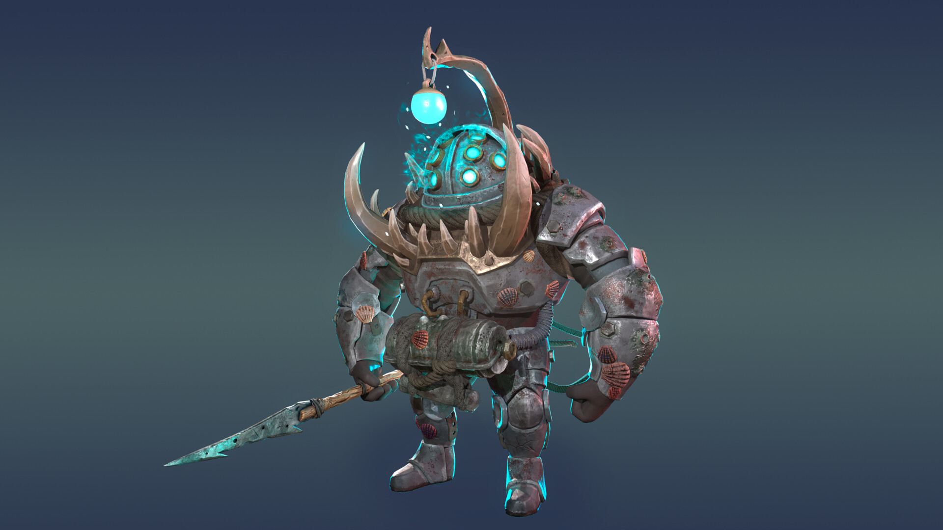 ArtStation - Deep Sea Guard