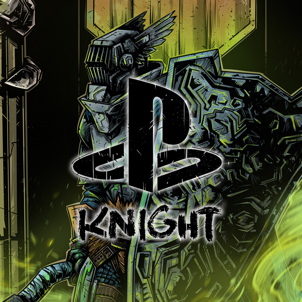 ArtStation - Knight PS