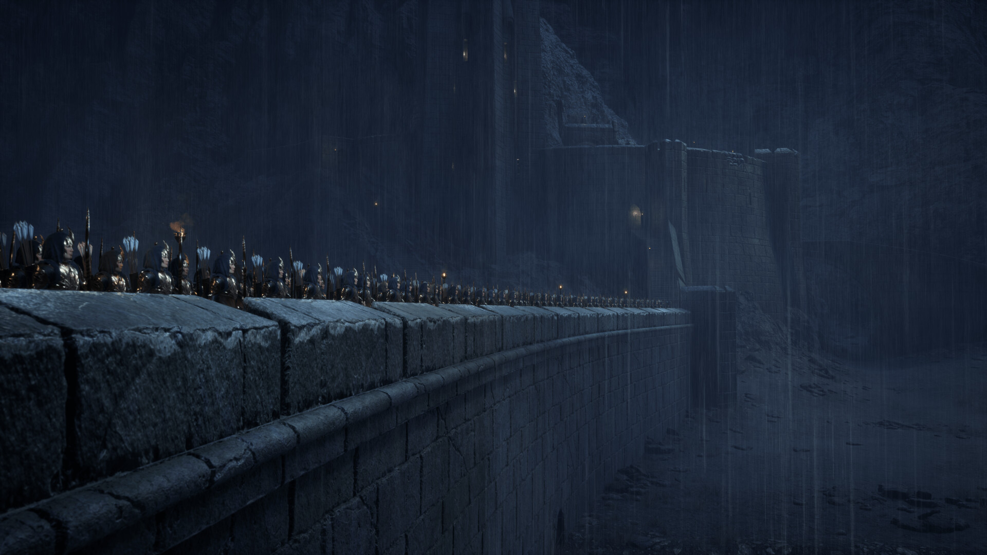 ArtStation - Conquest: Reimagined Helm's Deep