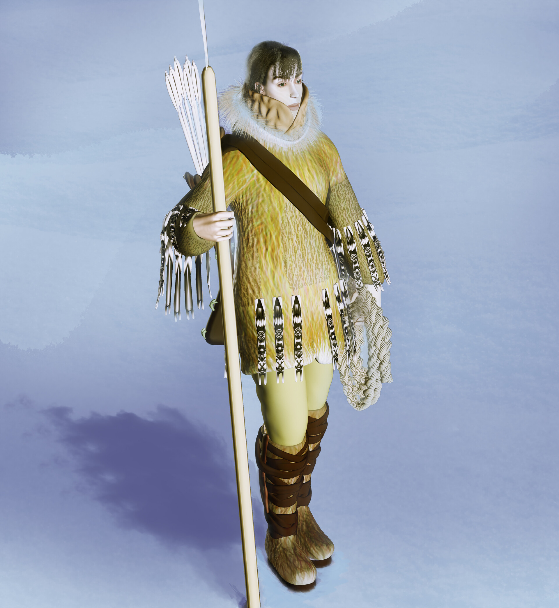 ArtStation - Monster Huntress